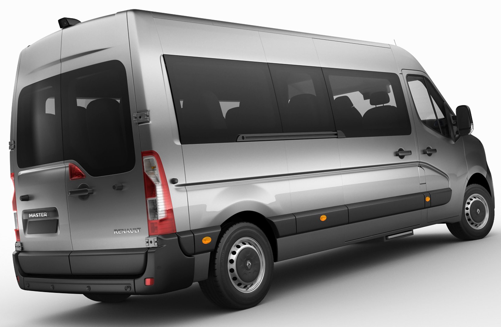 3D Renault Master L3h2 - TurboSquid 1471655
