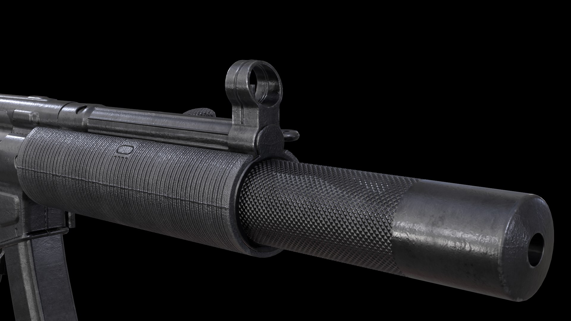 3D MP5A3 MP5SD3 With Upgrades Game Ready - TurboSquid 2339925