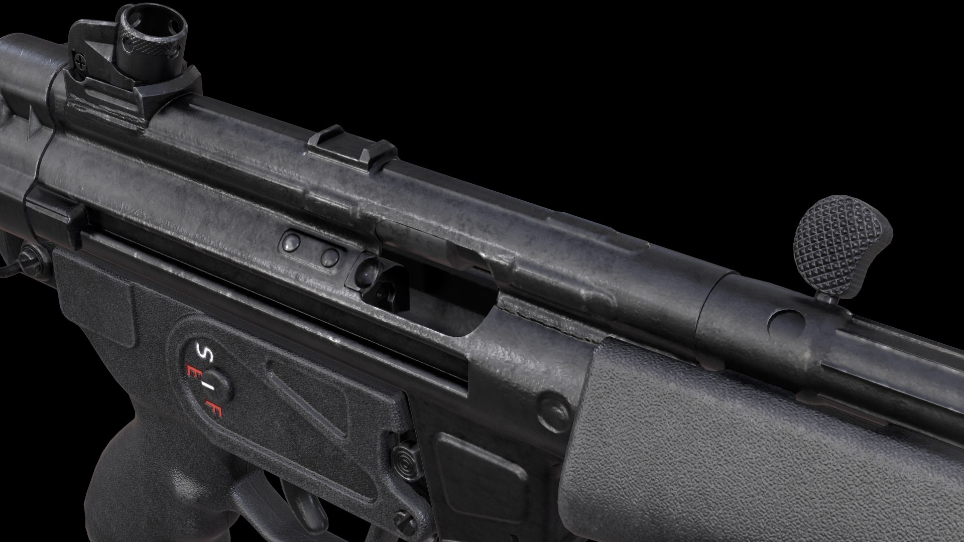 3D MP5A3 MP5SD3 With Upgrades Game Ready - TurboSquid 2339925