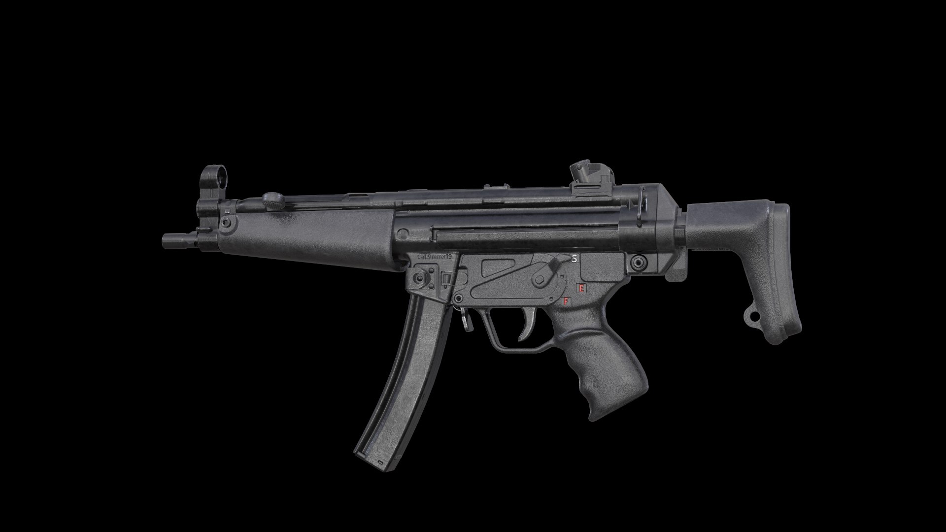 3D MP5A3 MP5SD3 With Upgrades Game Ready - TurboSquid 2339925