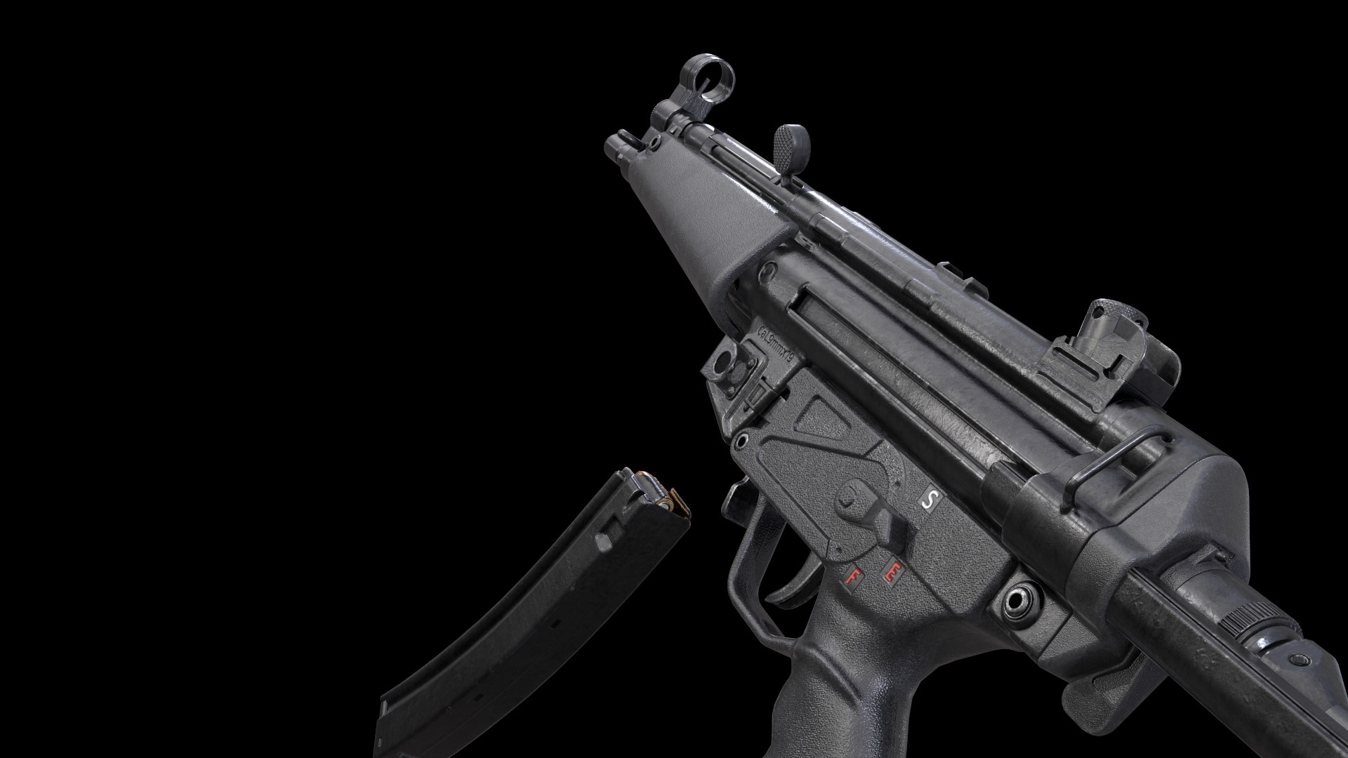 3D MP5A3 MP5SD3 With Upgrades Game Ready - TurboSquid 2339925