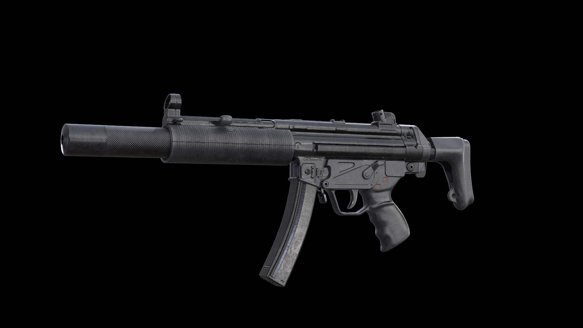 3D MP5A3 MP5SD3 With Upgrades Game Ready - TurboSquid 2339925