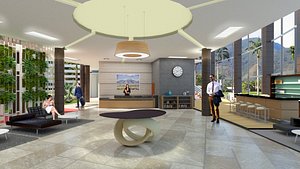Lobby SketchUp Models for Download | TurboSquid