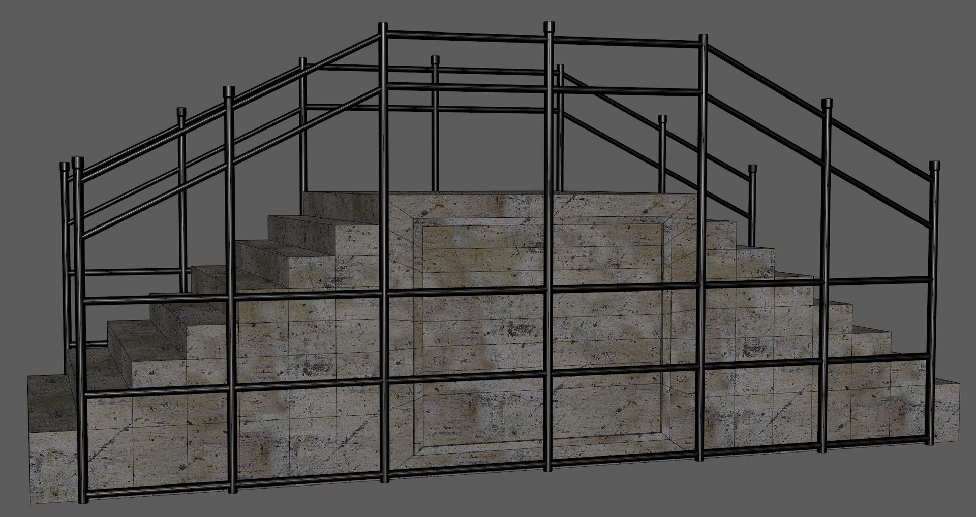 Free Stair Old Classic 3D Model - TurboSquid 1241962