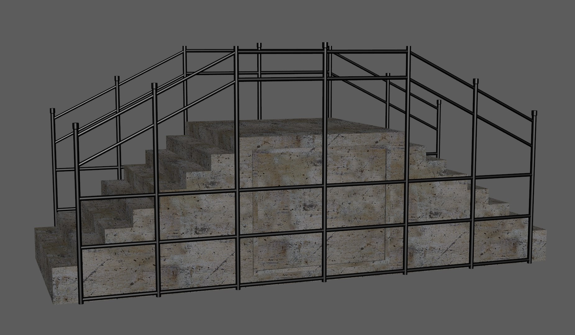 Free Stair Old Classic 3D Model - TurboSquid 1241962