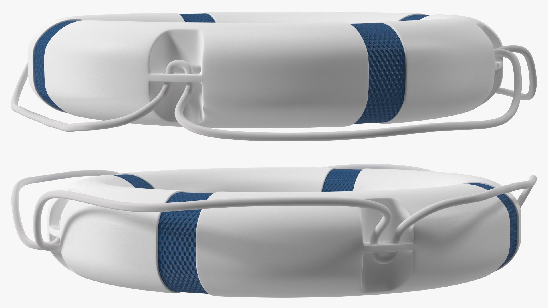 3D model Lifebuoy Blue - TurboSquid 1908769