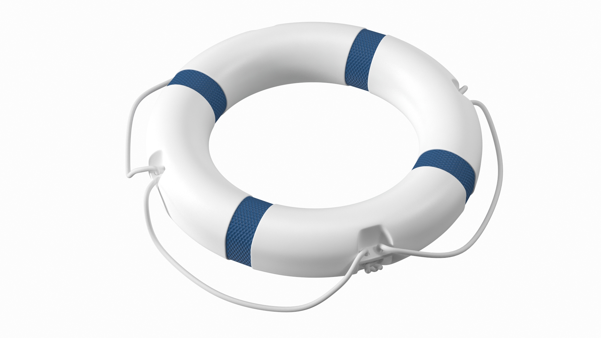 3D model Lifebuoy Blue - TurboSquid 1908769