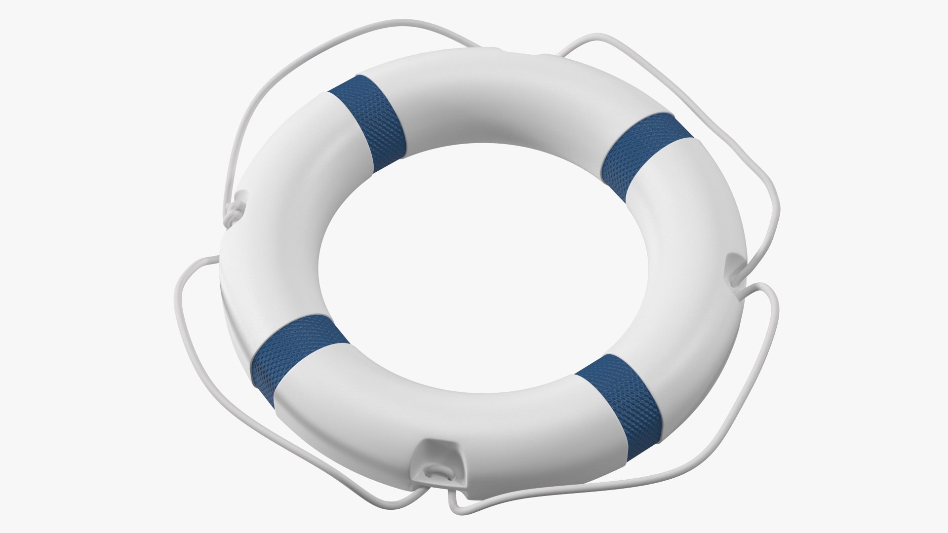 3D model Lifebuoy Blue - TurboSquid 1908769