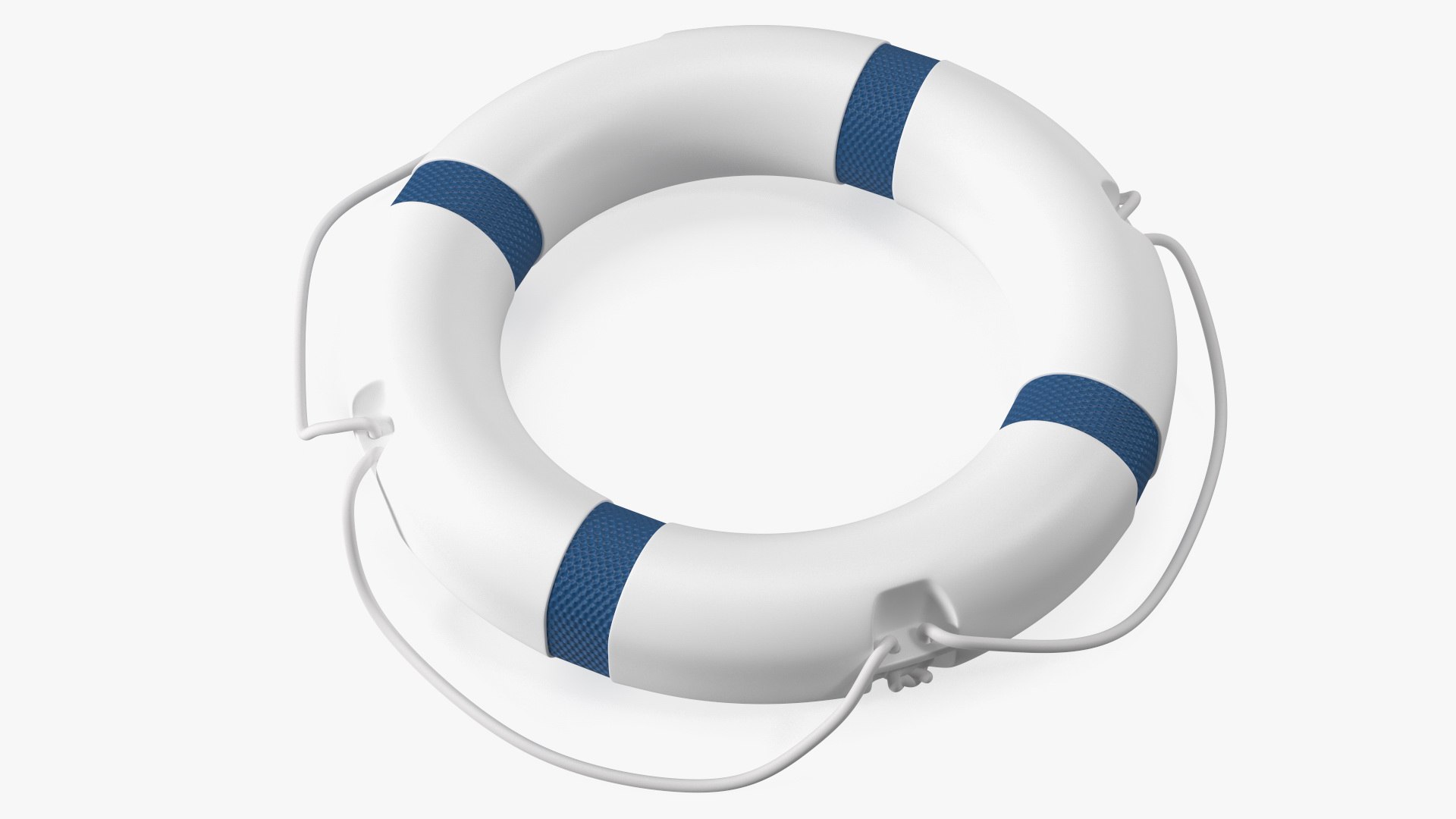 3D model Lifebuoy Blue - TurboSquid 1908769