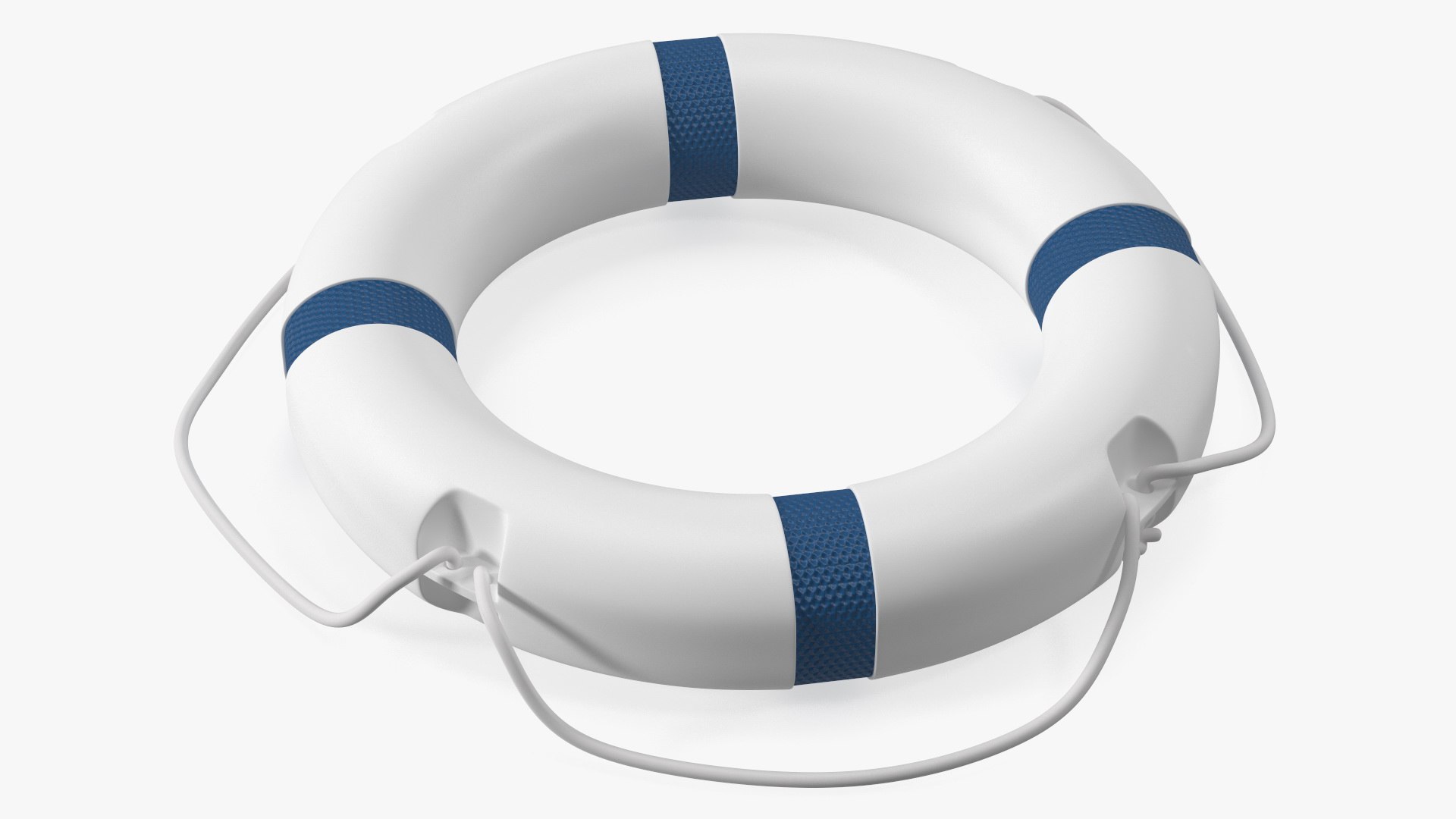 3D model Lifebuoy Blue - TurboSquid 1908769