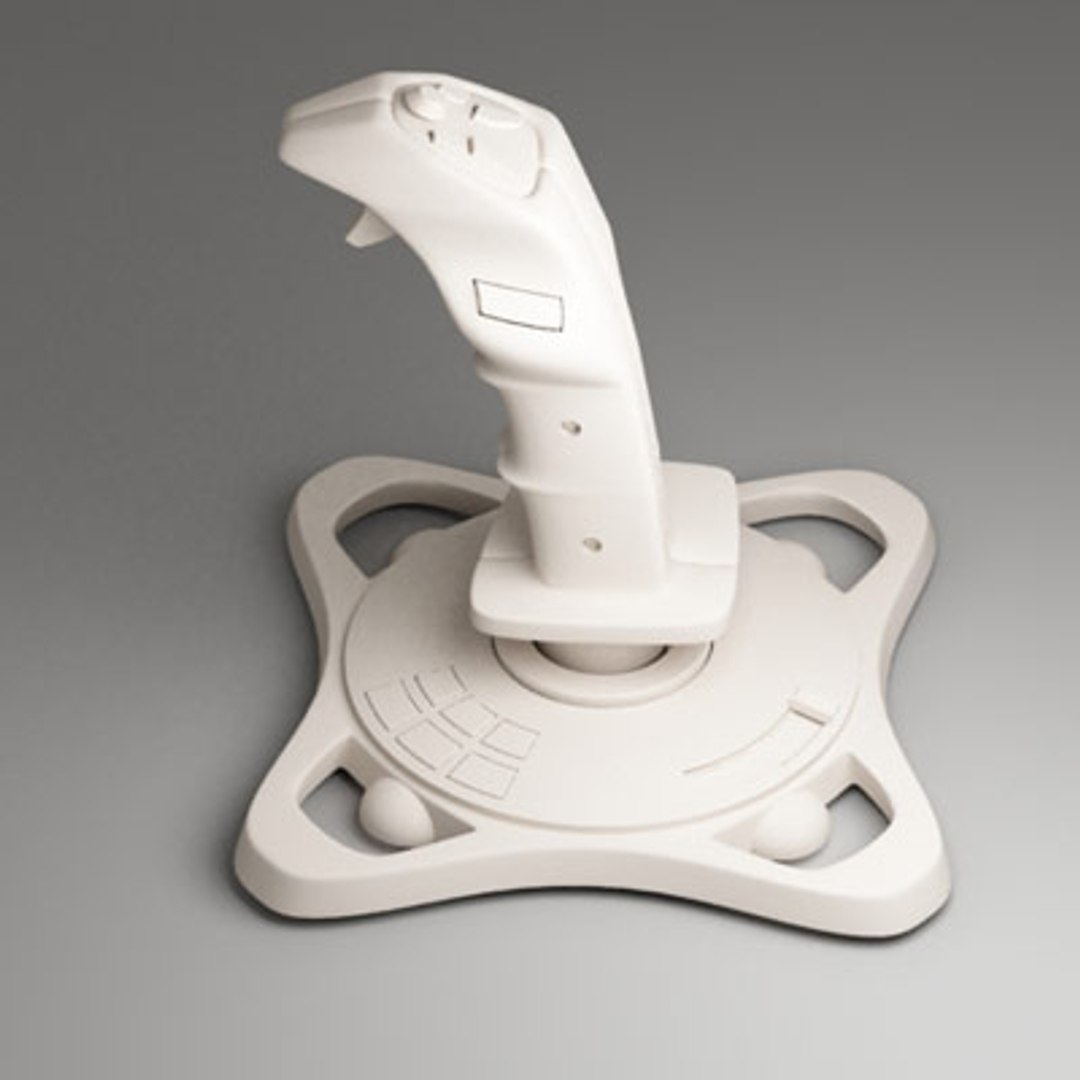 Joystick 3D model - TurboSquid 338329