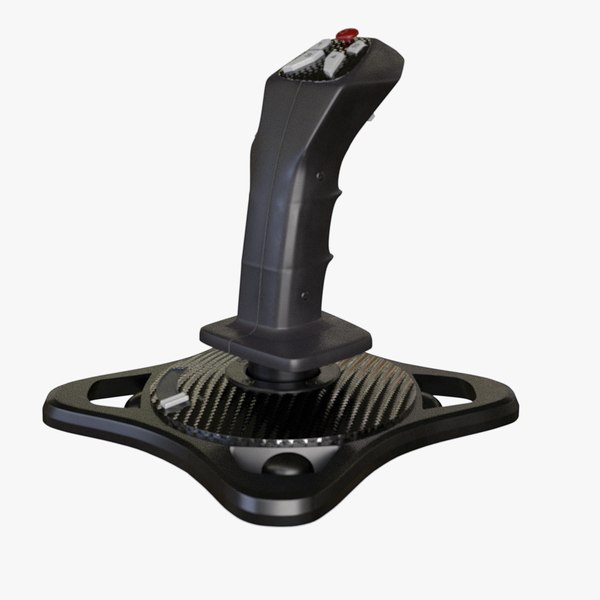 3D 3D Studio Gaming Joystick PBR