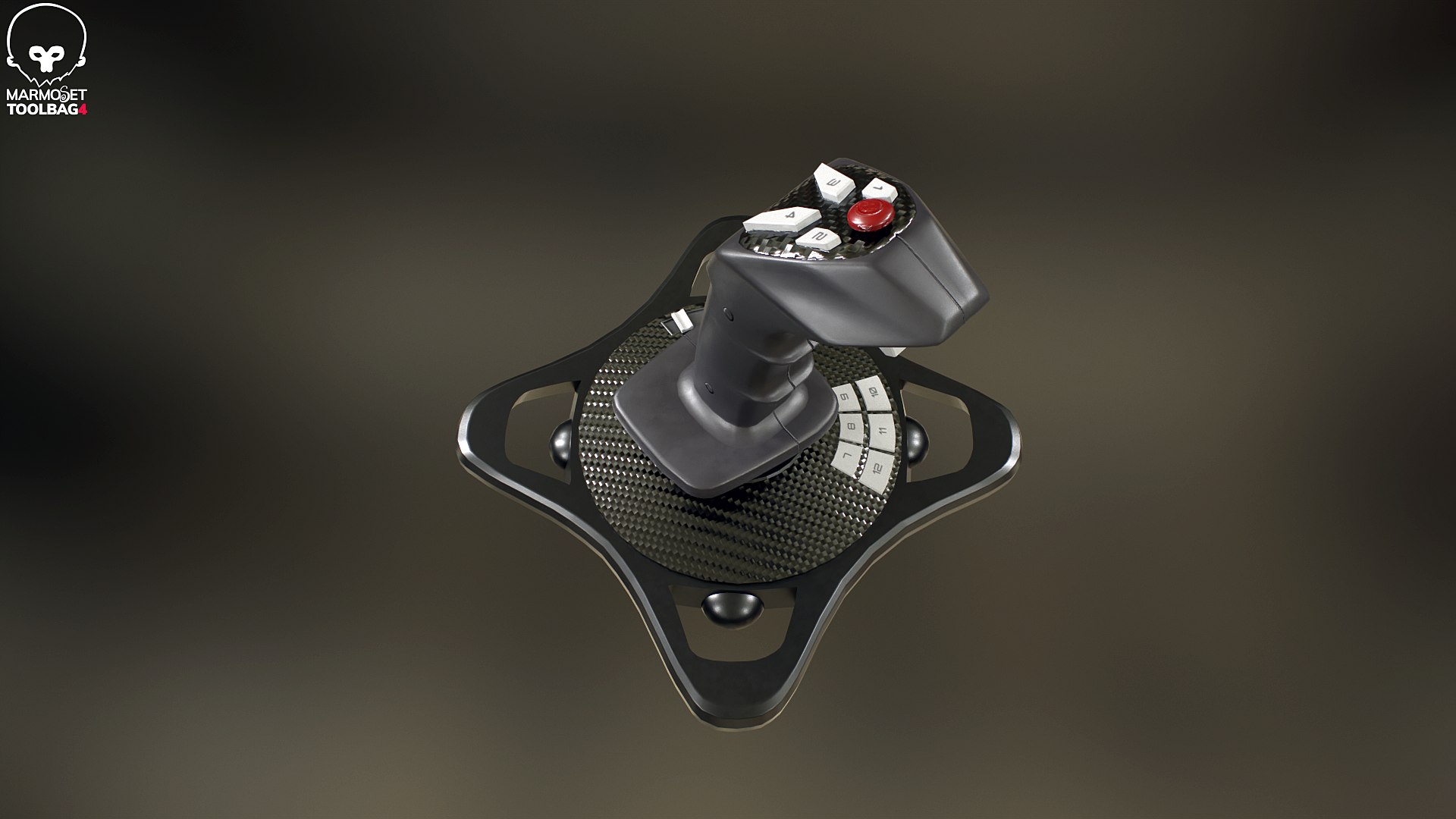 Joystick 3D Model - TurboSquid 338329