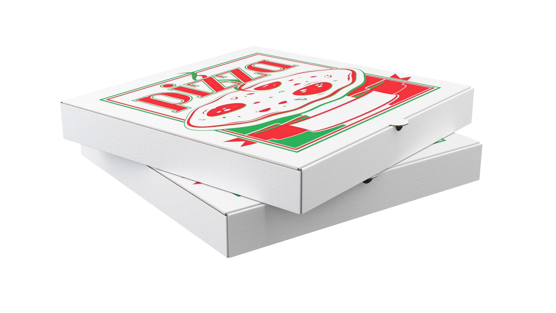 Pizza Box 3D model - TurboSquid 2168066