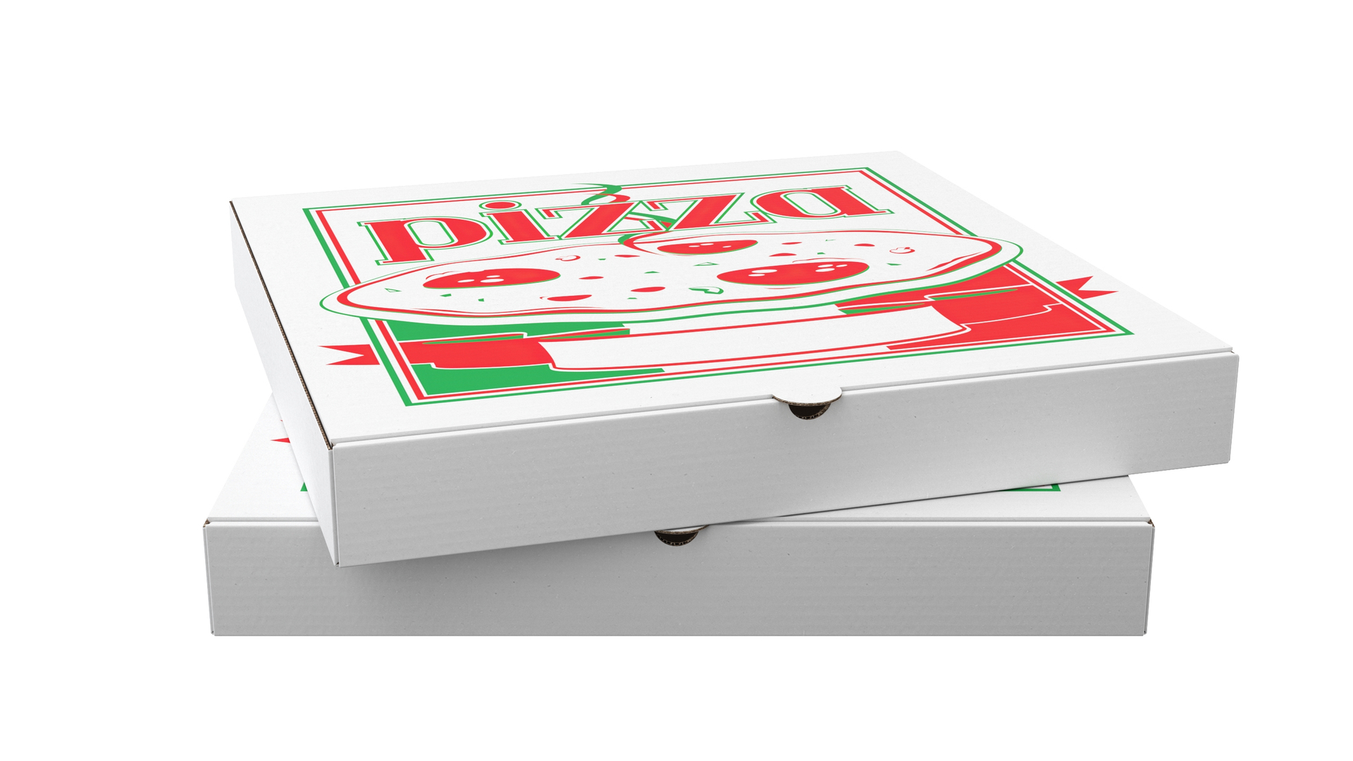 Pizza Box 3D model - TurboSquid 2168066