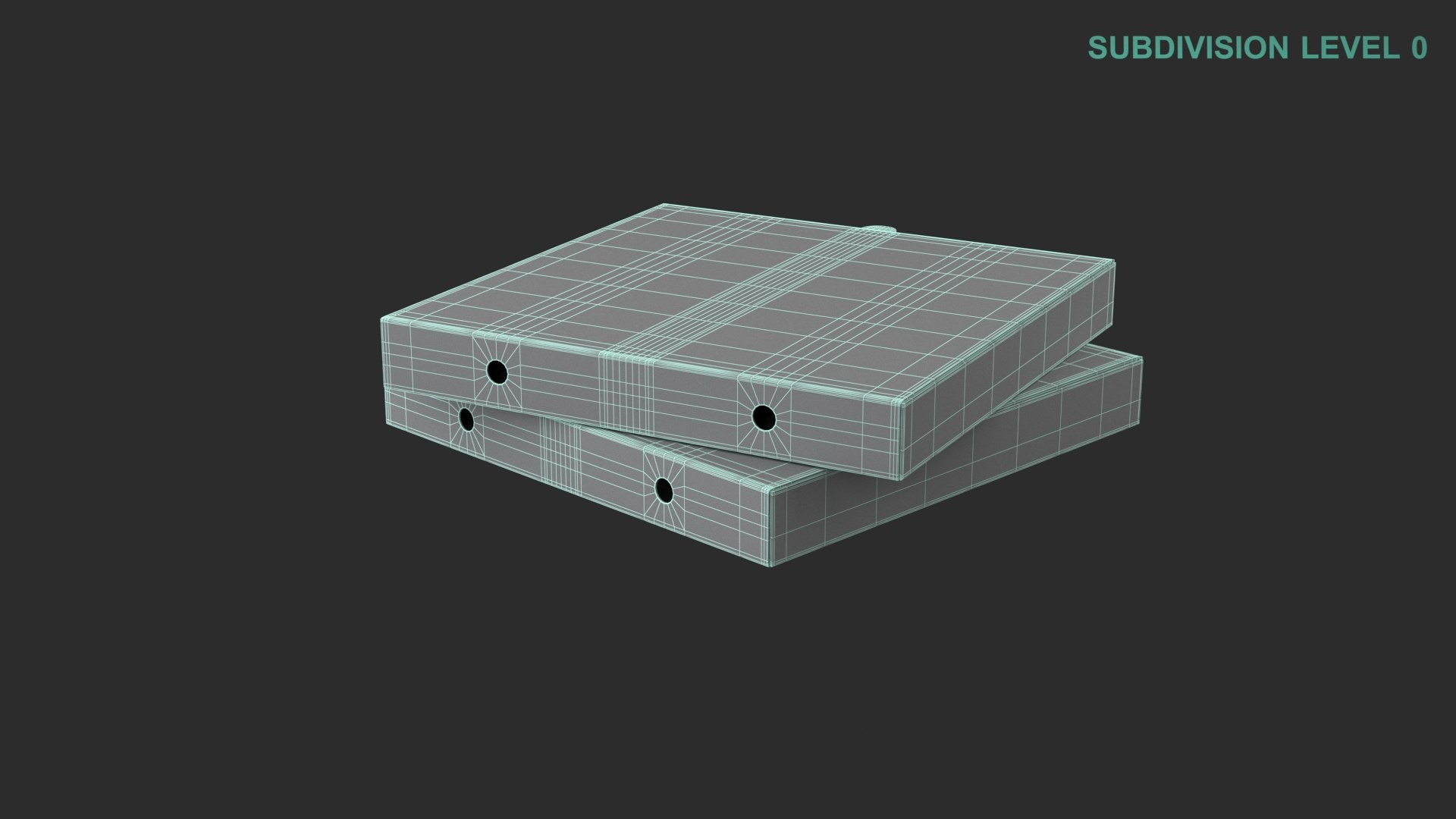 Pizza Box 3D model - TurboSquid 2168066