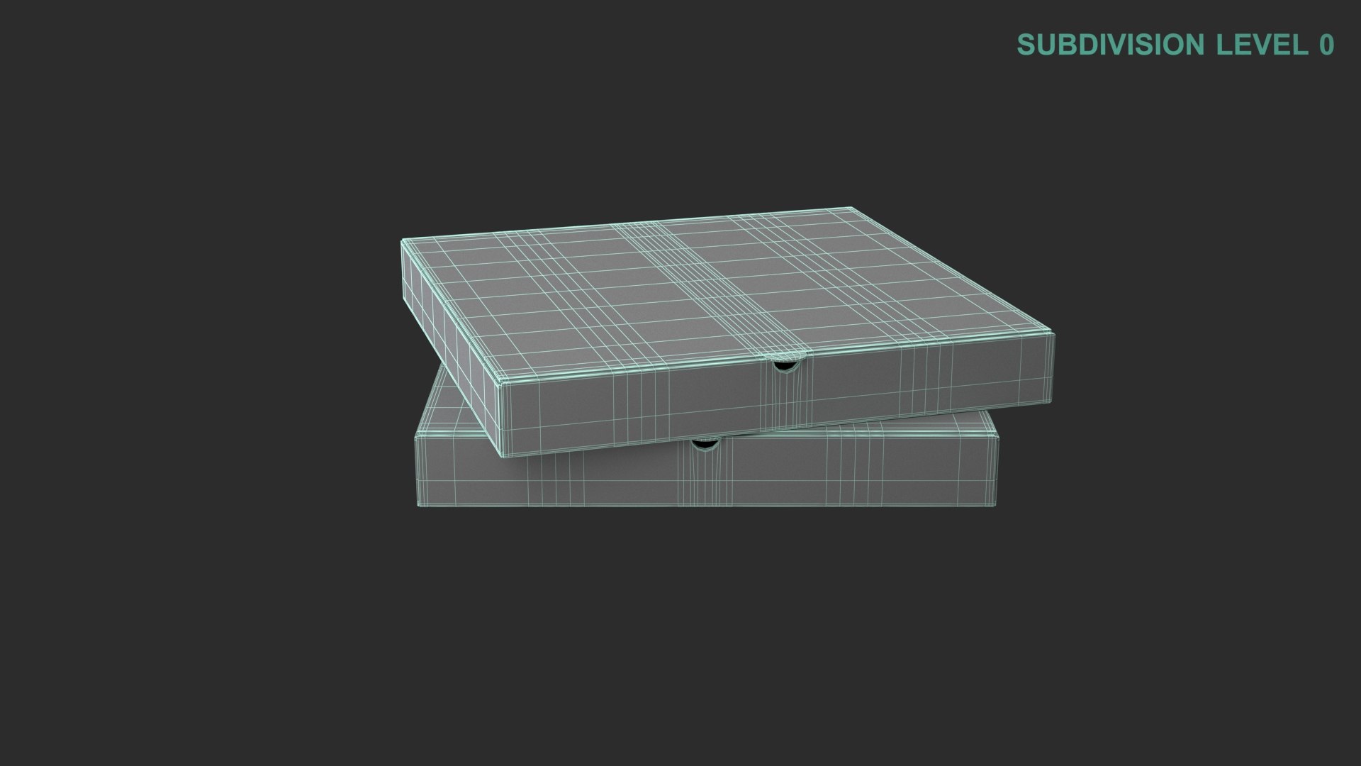 Pizza Box 3D model - TurboSquid 2168066