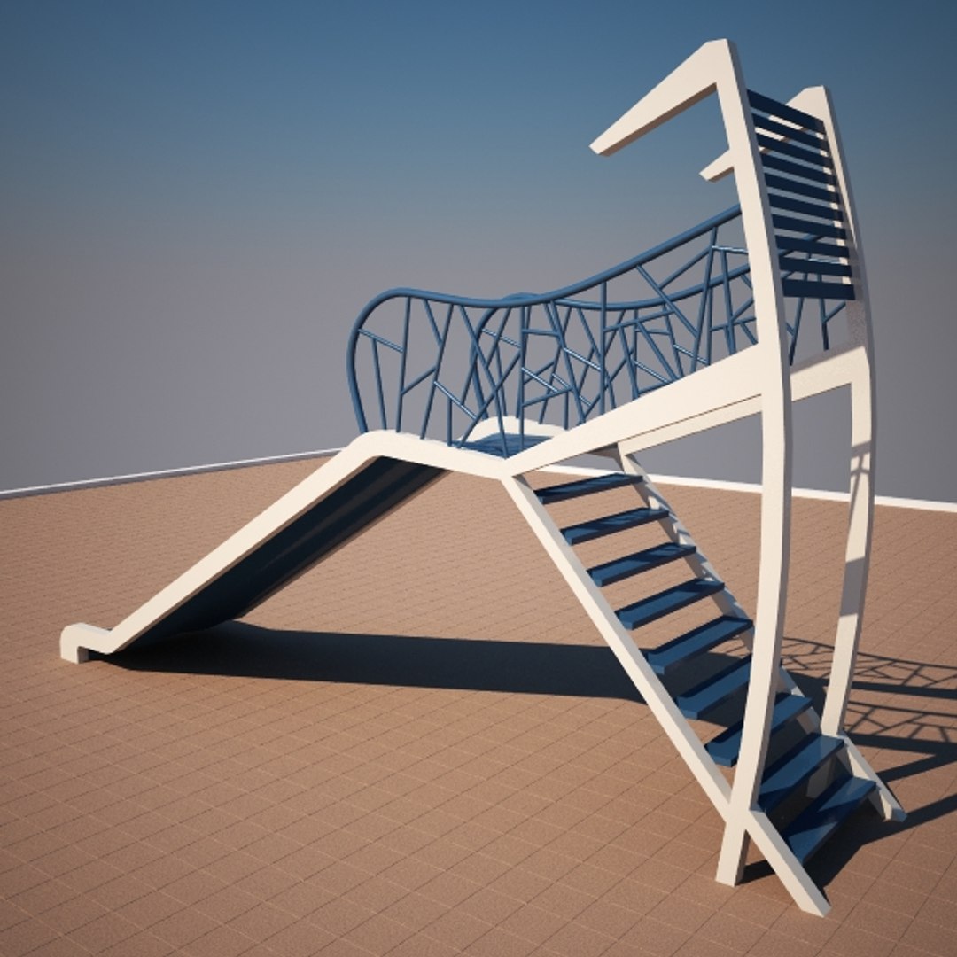 3d Slide Model
