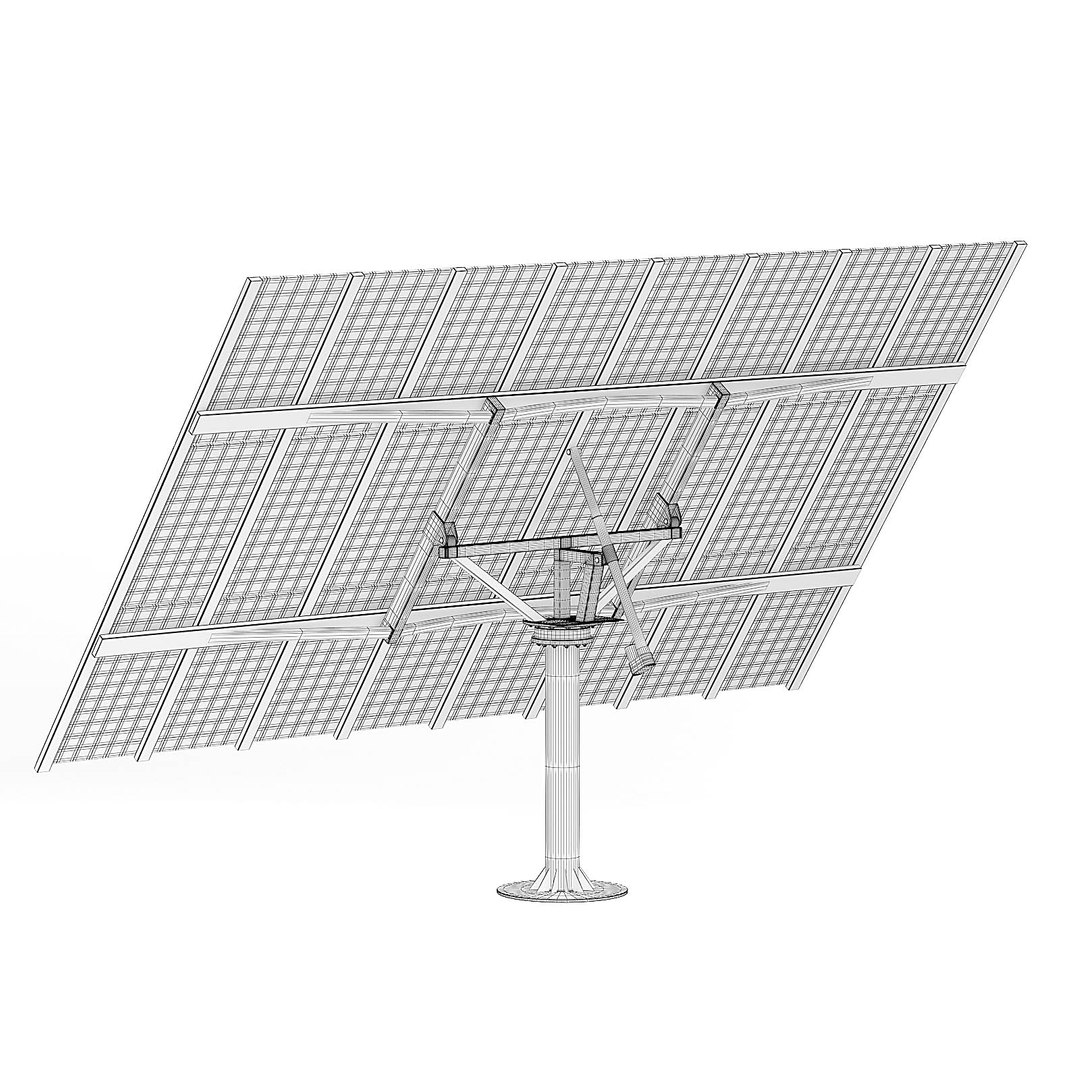 3D model large solar panel - TurboSquid 1456702