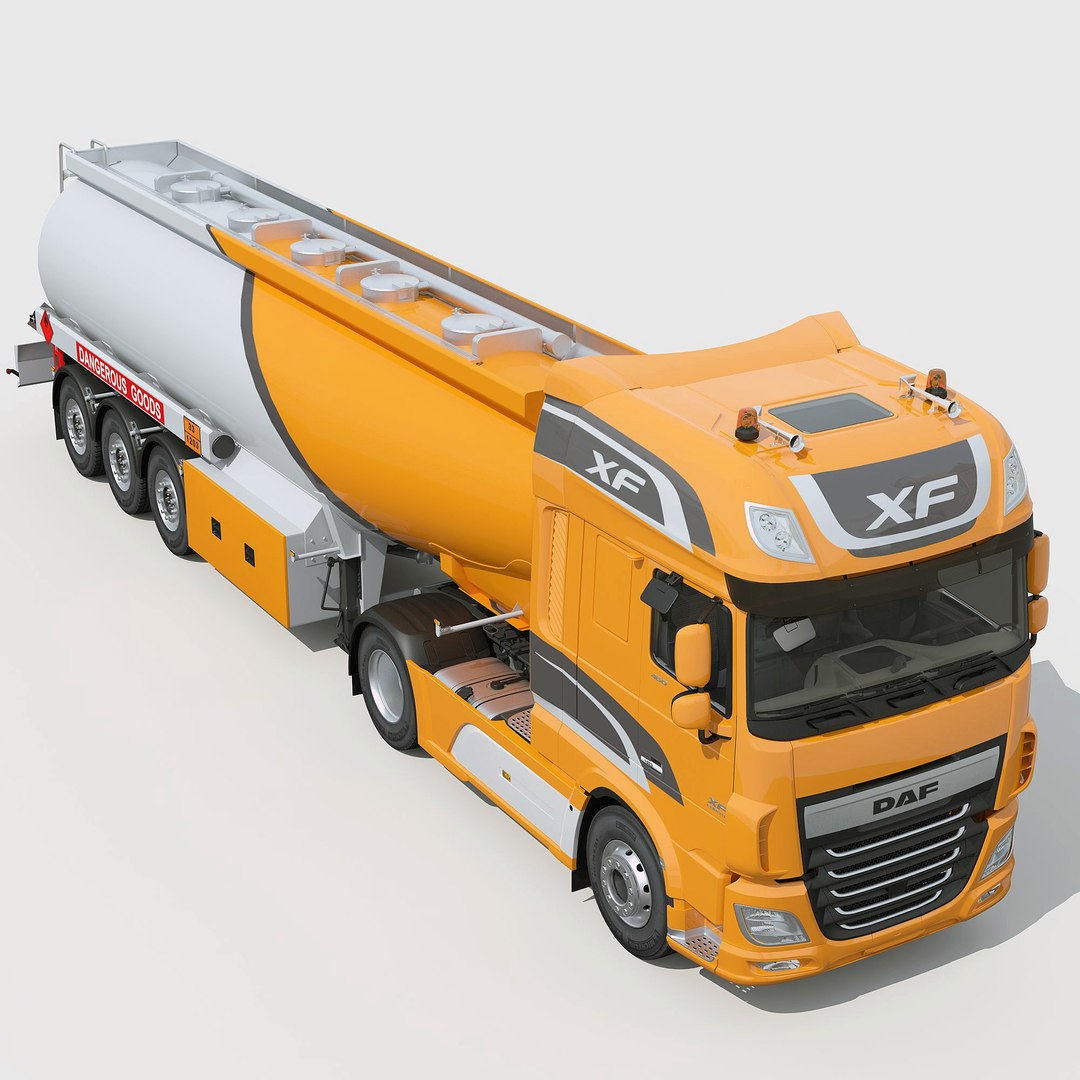 Daf Xf 3d Max