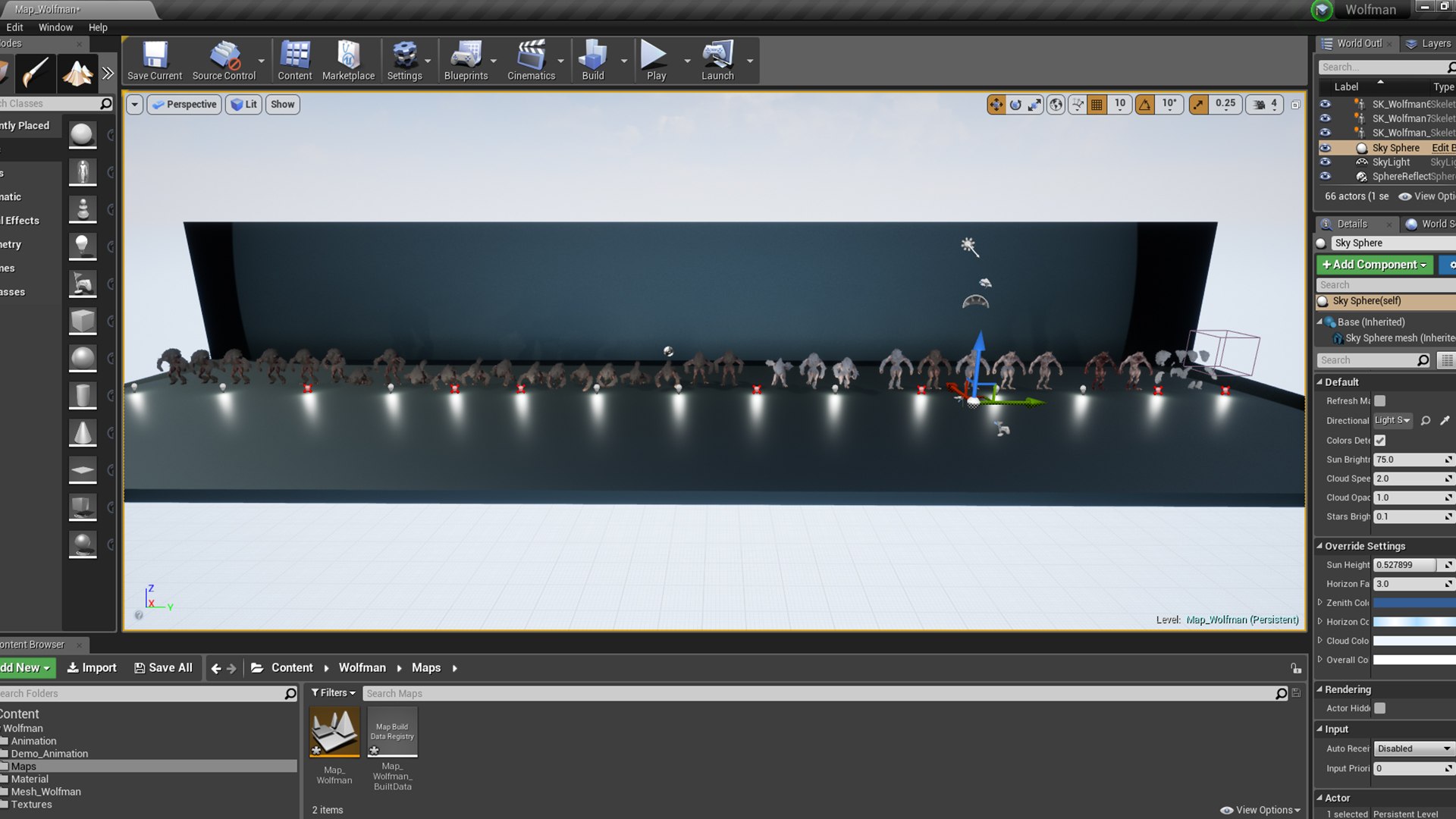 3D Wolfman - Game Ready Low-poly model - TurboSquid 1785120