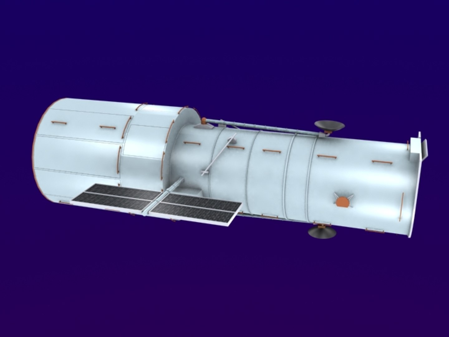 Space Telescope 3D Model - TurboSquid 1151076