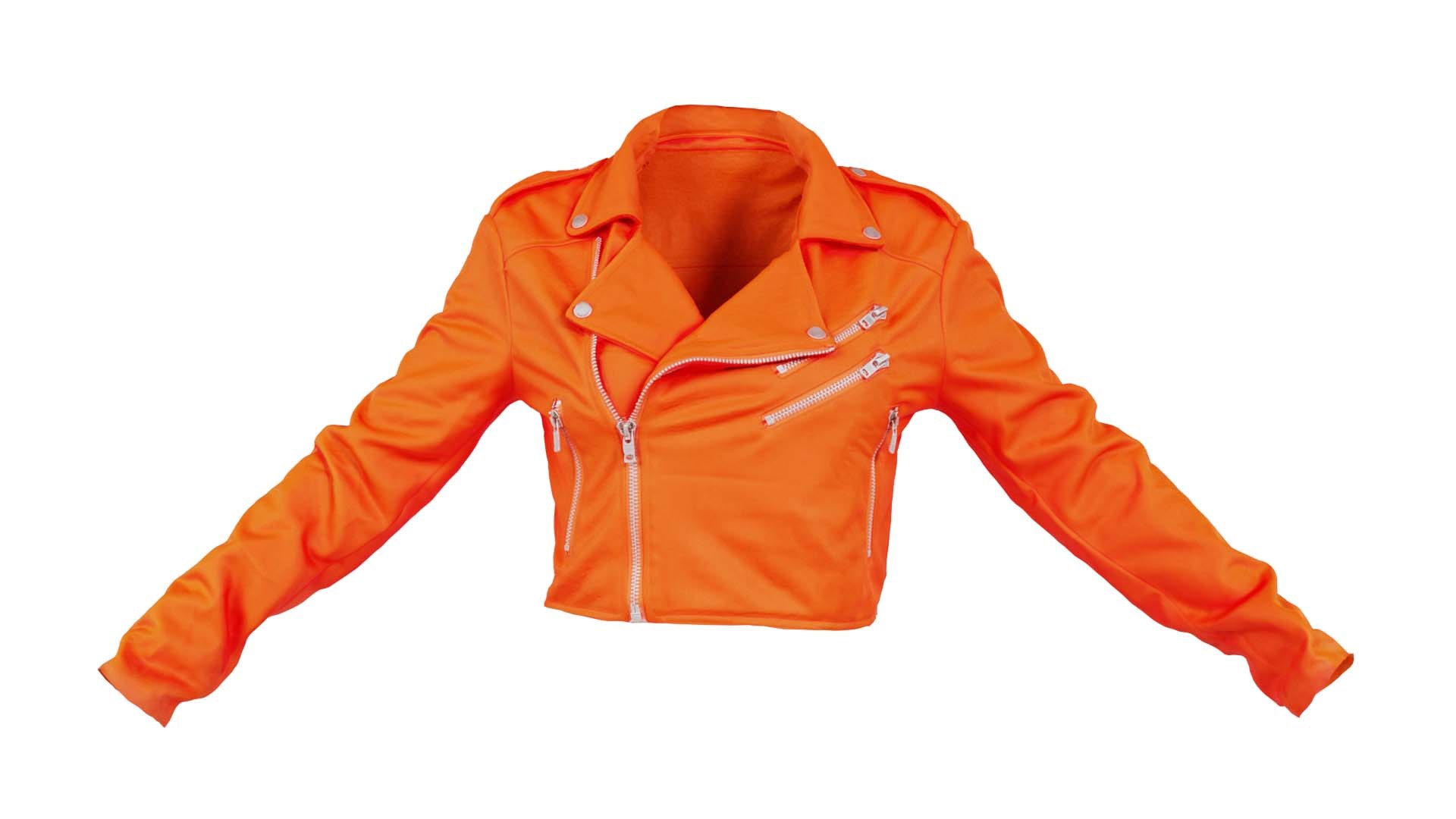 Flash Zipper Jacket Remastered 3D Model - TurboSquid 2361391