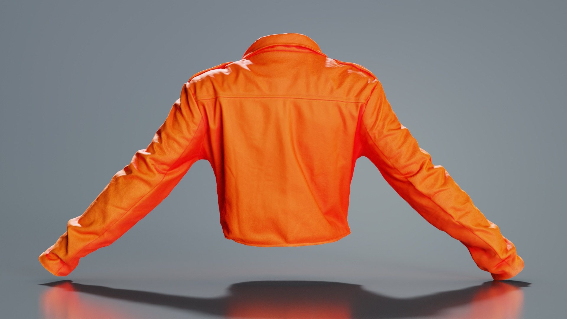 Flash Zipper Jacket Remastered 3D Model - TurboSquid 2361391