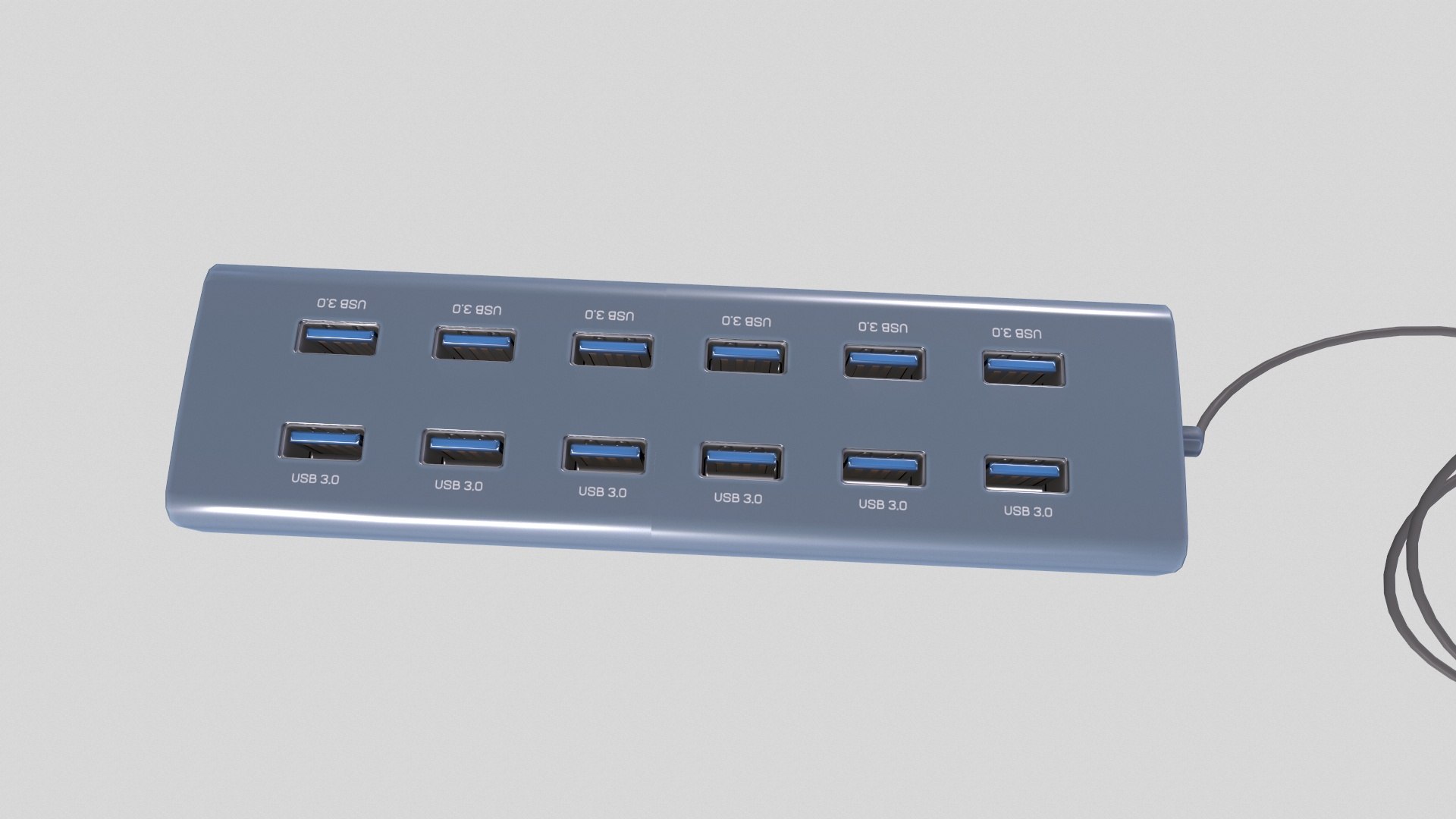 3D Plugable USB Port Hub - TurboSquid 2485139