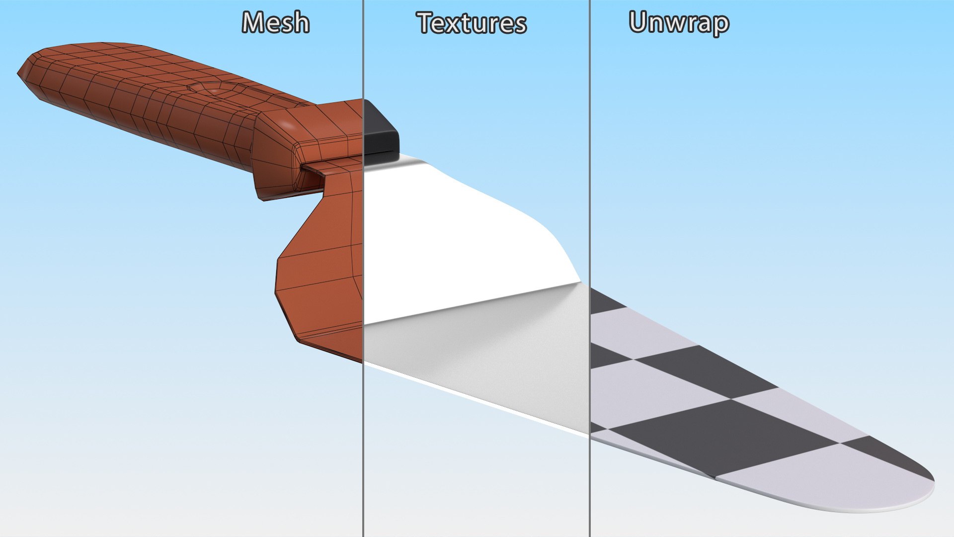 Cake Lifter 3D Model - TurboSquid 1998675