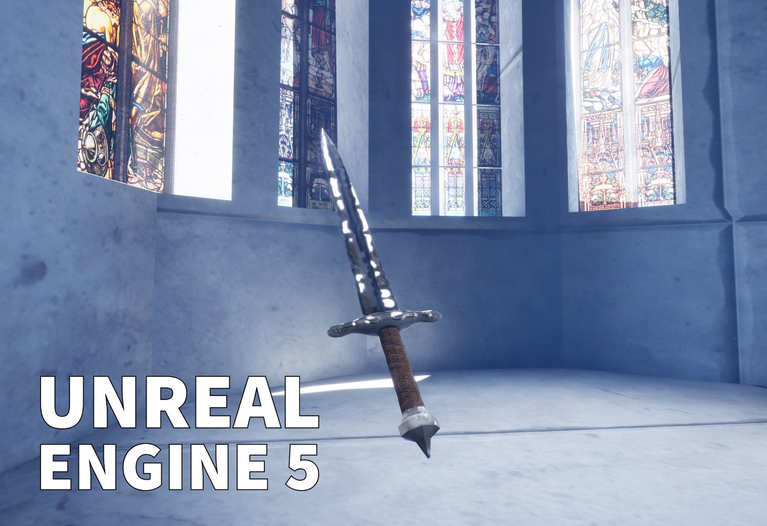 Medieval Sword Game-Ready Model1 3D Model - TurboSquid 2258258