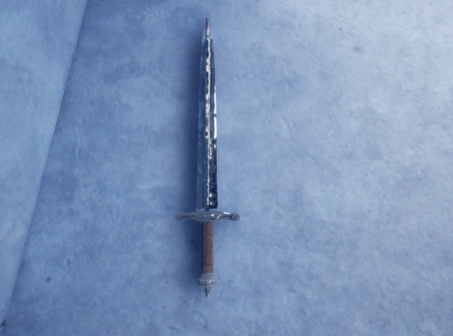 Medieval Sword Game-Ready Model1 3D Model - TurboSquid 2258258