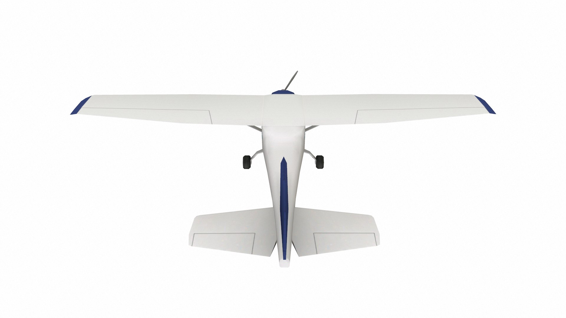 Free 3D Airplane Low-poly Plane - TurboSquid 1601885