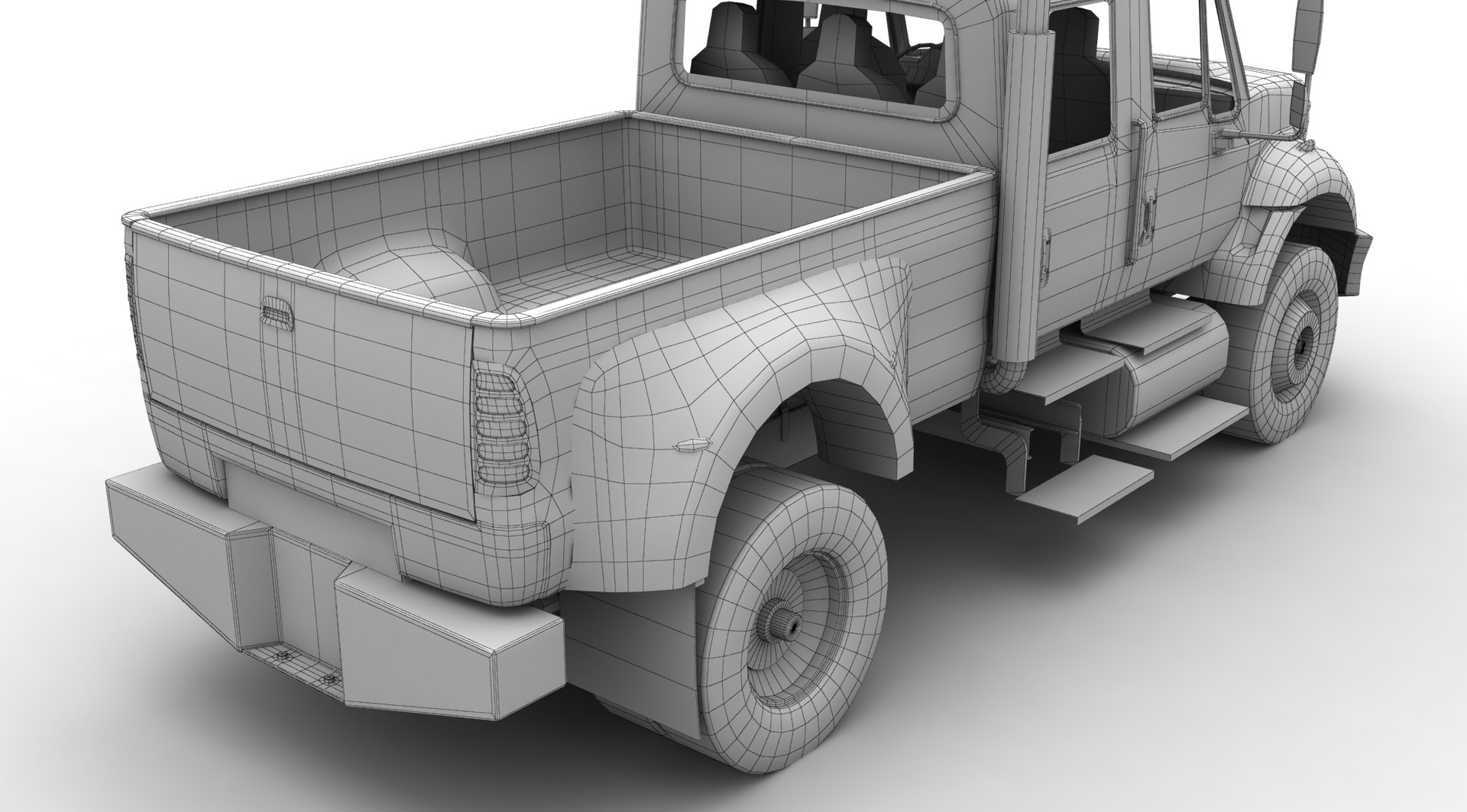 Navistar Monster Truck Cxt 3D Model - TurboSquid 1589039