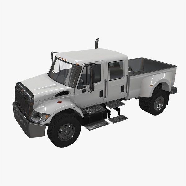 Navistar monster truck cxt 3D model - TurboSquid 1589039