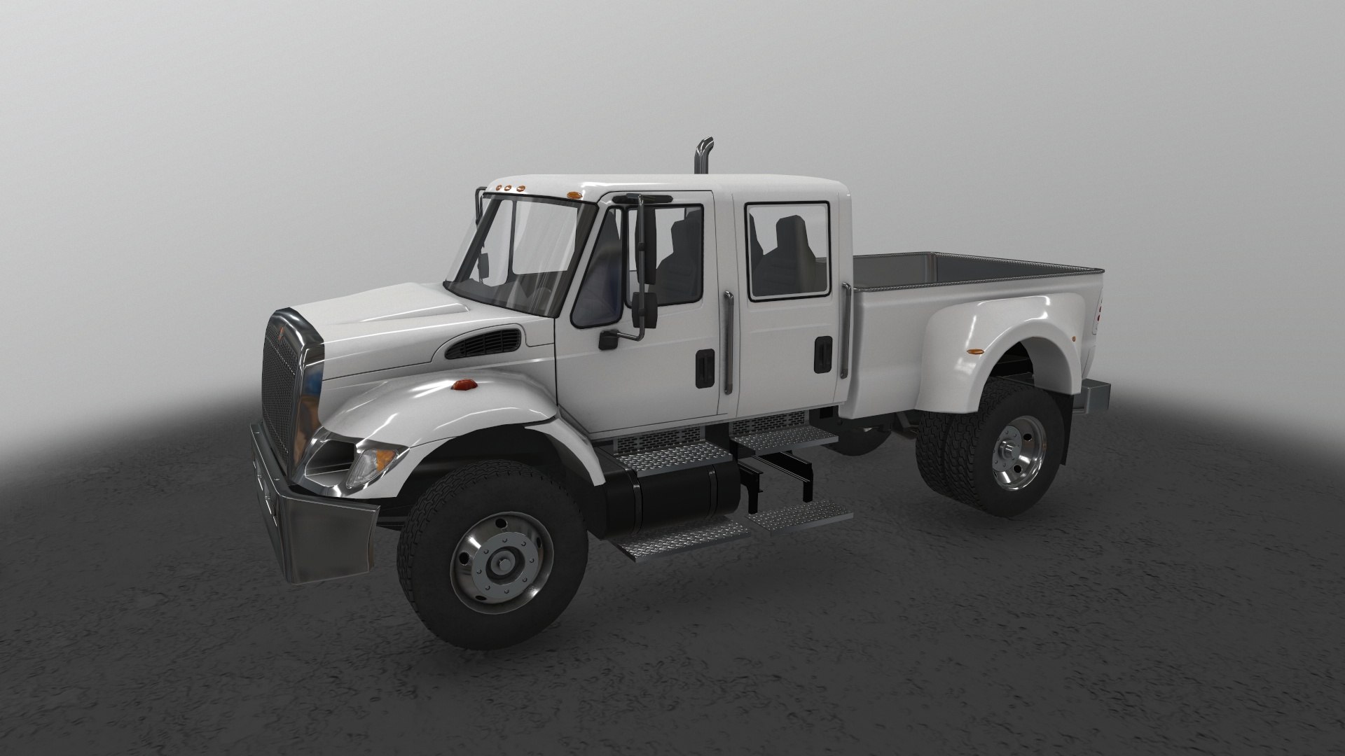 Navistar Monster Truck Cxt 3D Model - TurboSquid 1589039