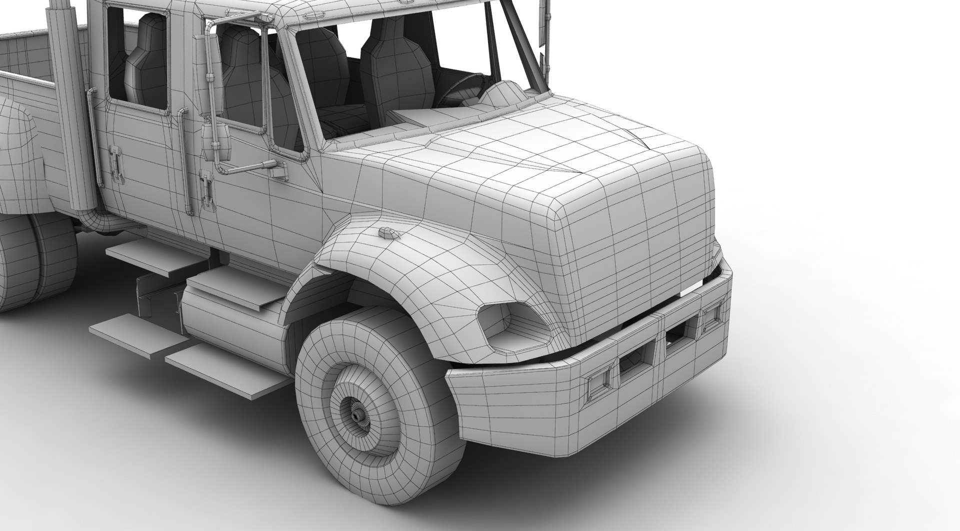 Navistar Monster Truck Cxt 3D Model - TurboSquid 1589039