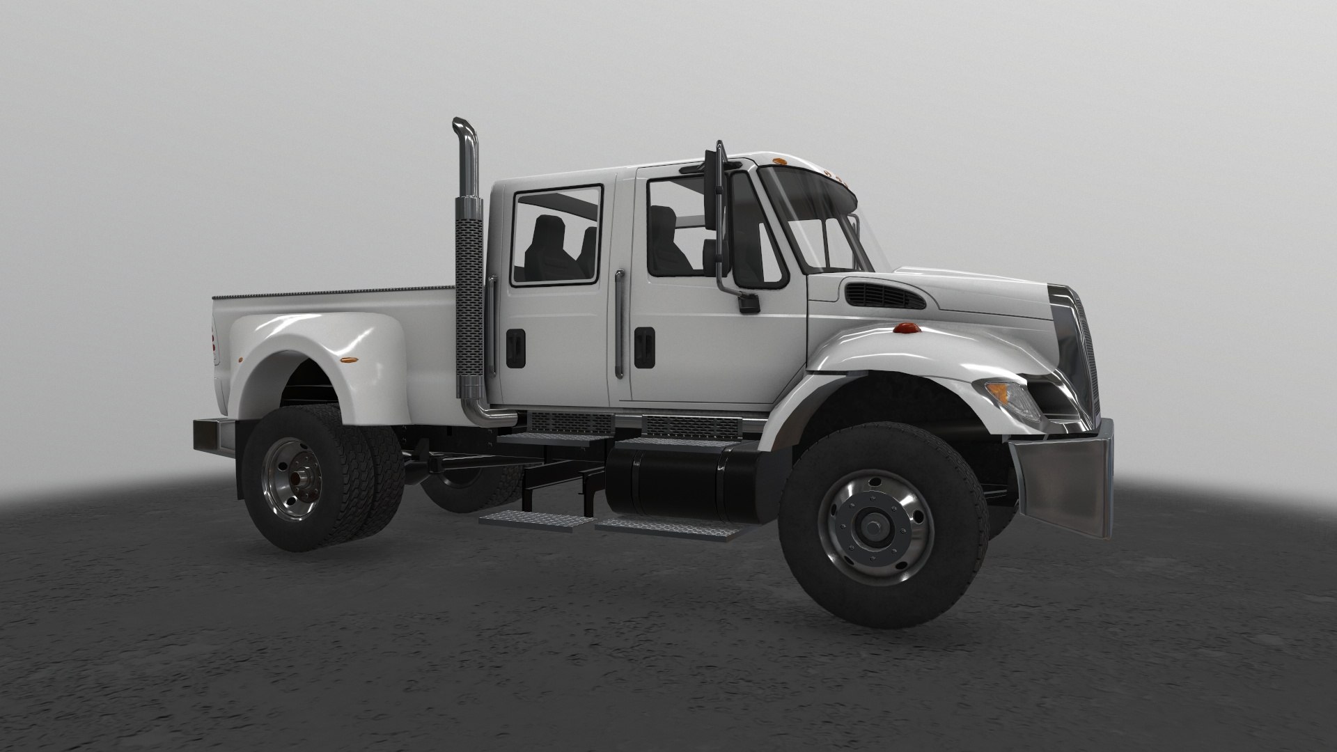 Navistar Monster Truck Cxt 3D Model - TurboSquid 1589039