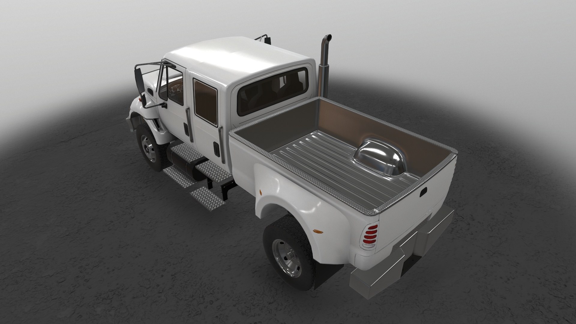 Navistar Monster Truck Cxt 3D Model - TurboSquid 1589039