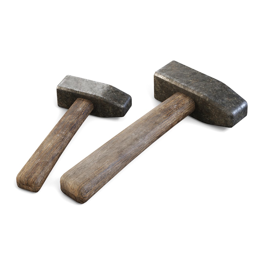 3D Hammers Model - TurboSquid 2229711