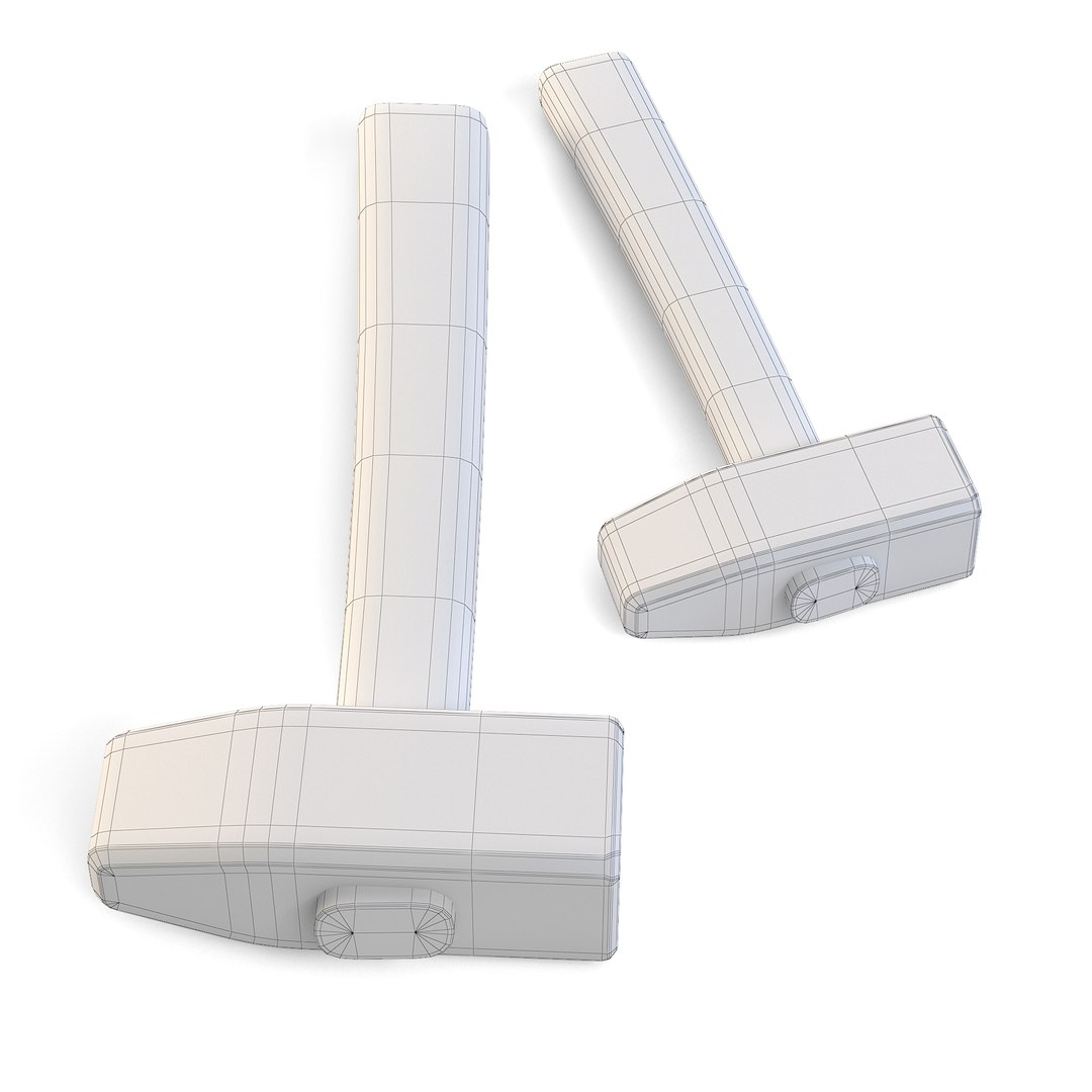 3D Hammers Model - TurboSquid 2229711