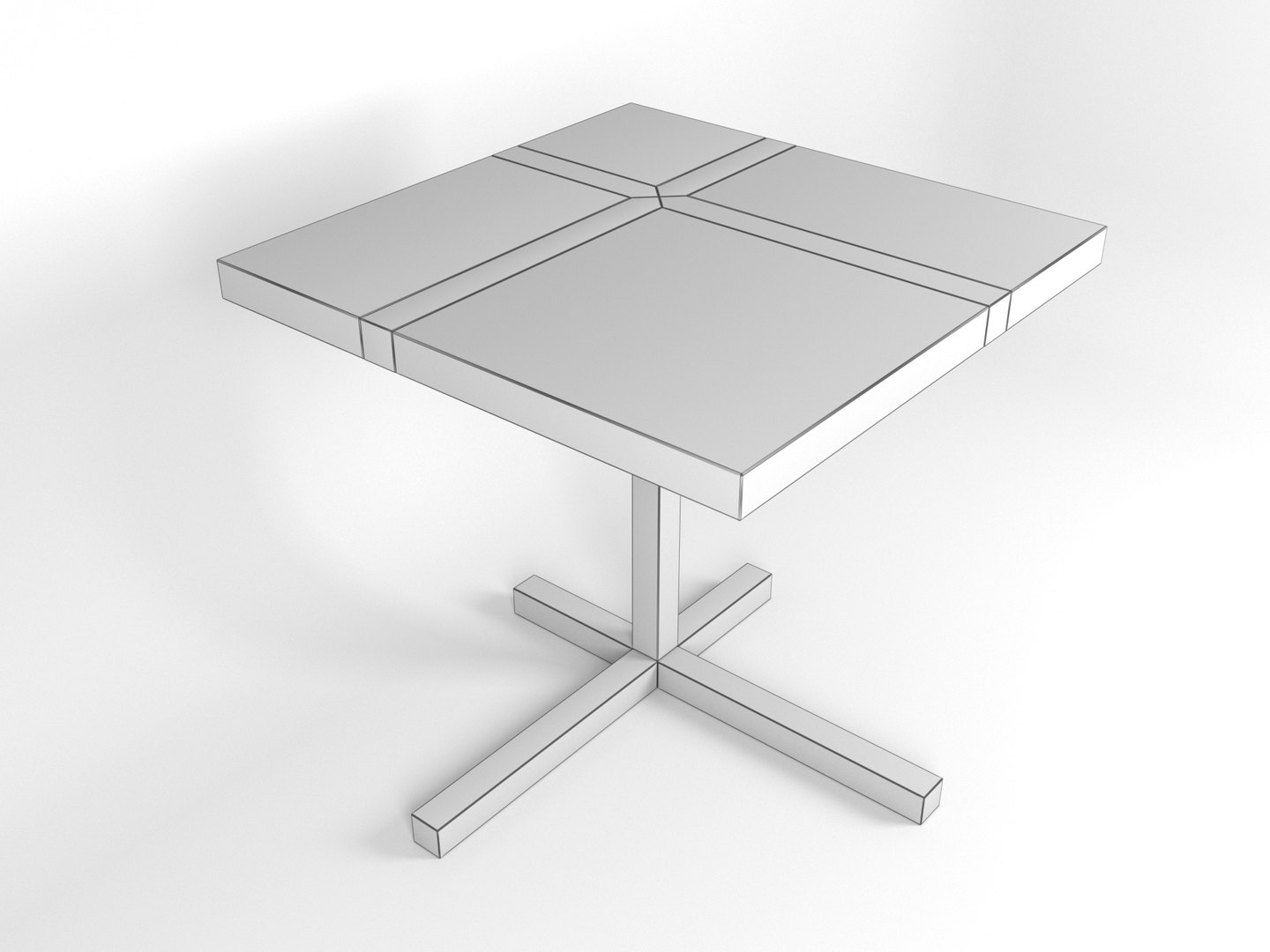 3D Table - TurboSquid 1275367