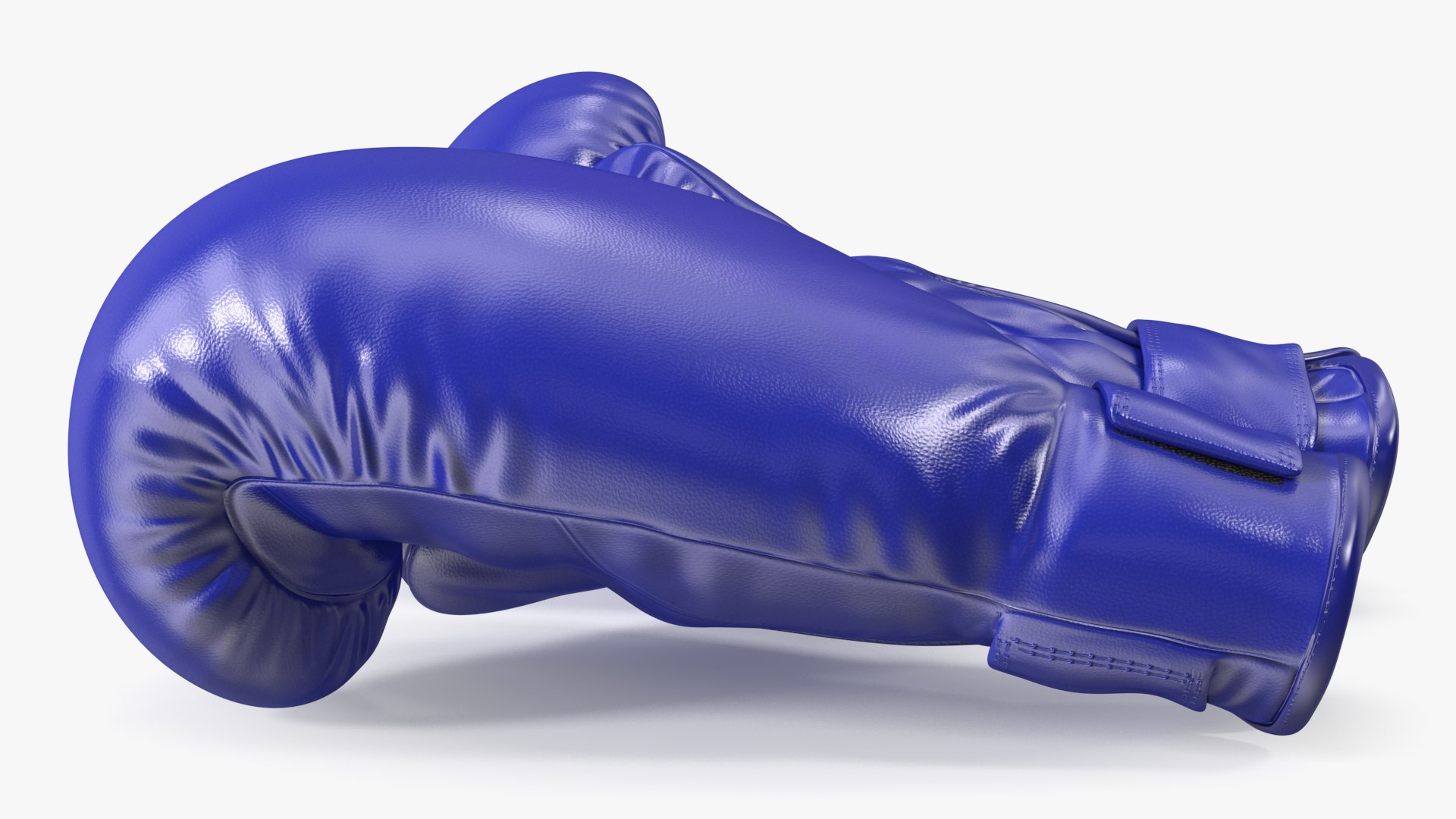 3D Blue Boxing Gloves - TurboSquid 2151827