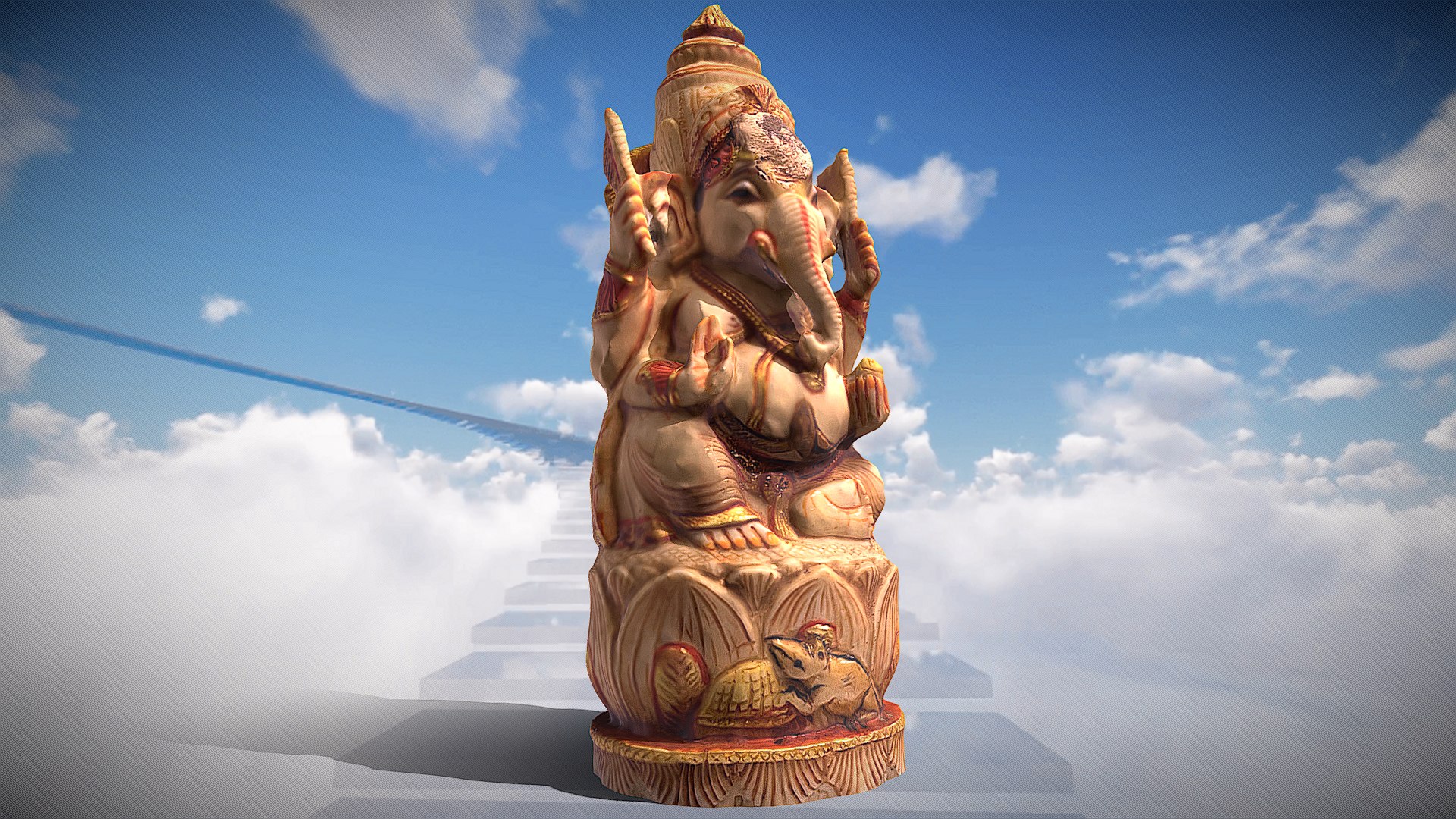 3D Ganesha Model - TurboSquid 2097828