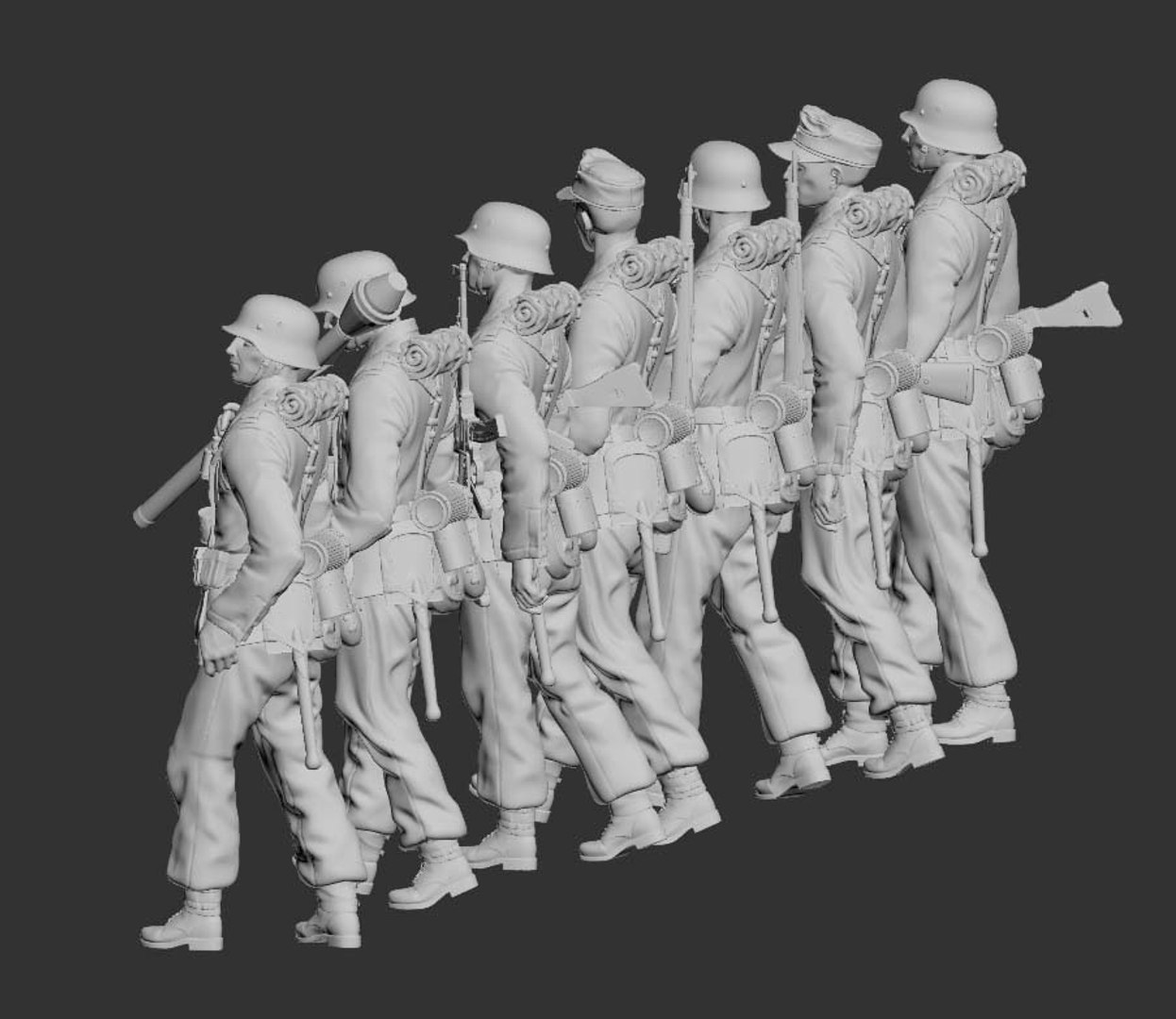 German Soldier 3D Model - TurboSquid 1469447