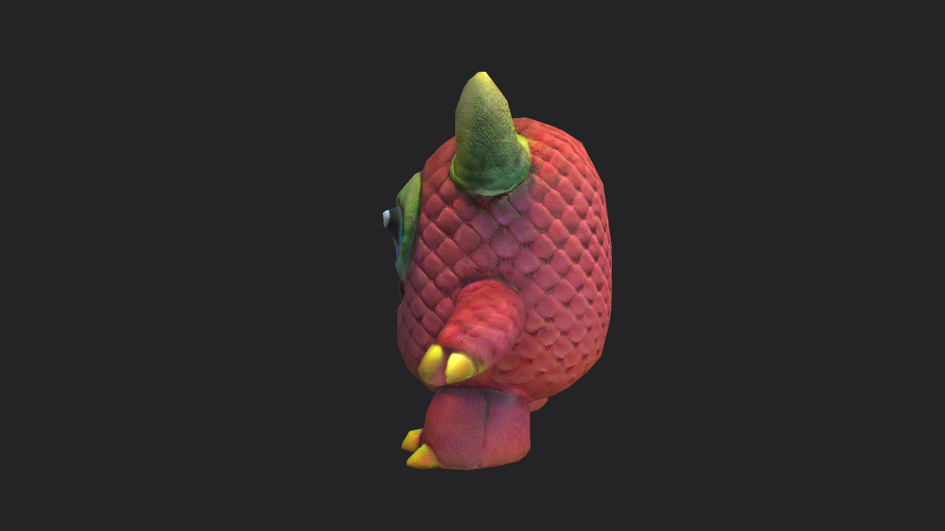 Plush Toys 3D Model 010 3D Model - TurboSquid 2359716