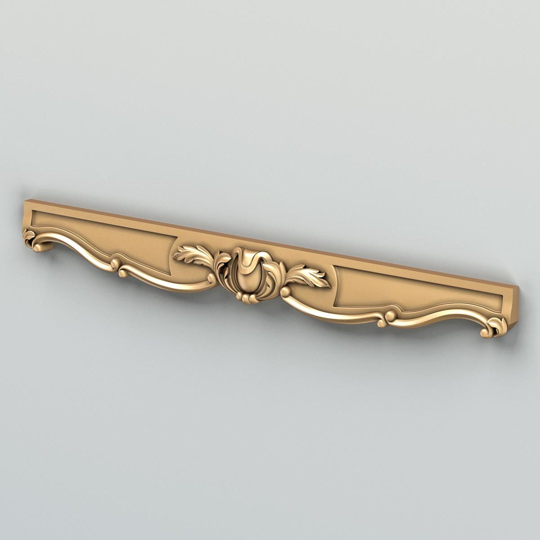 3d Model Carved Underframe