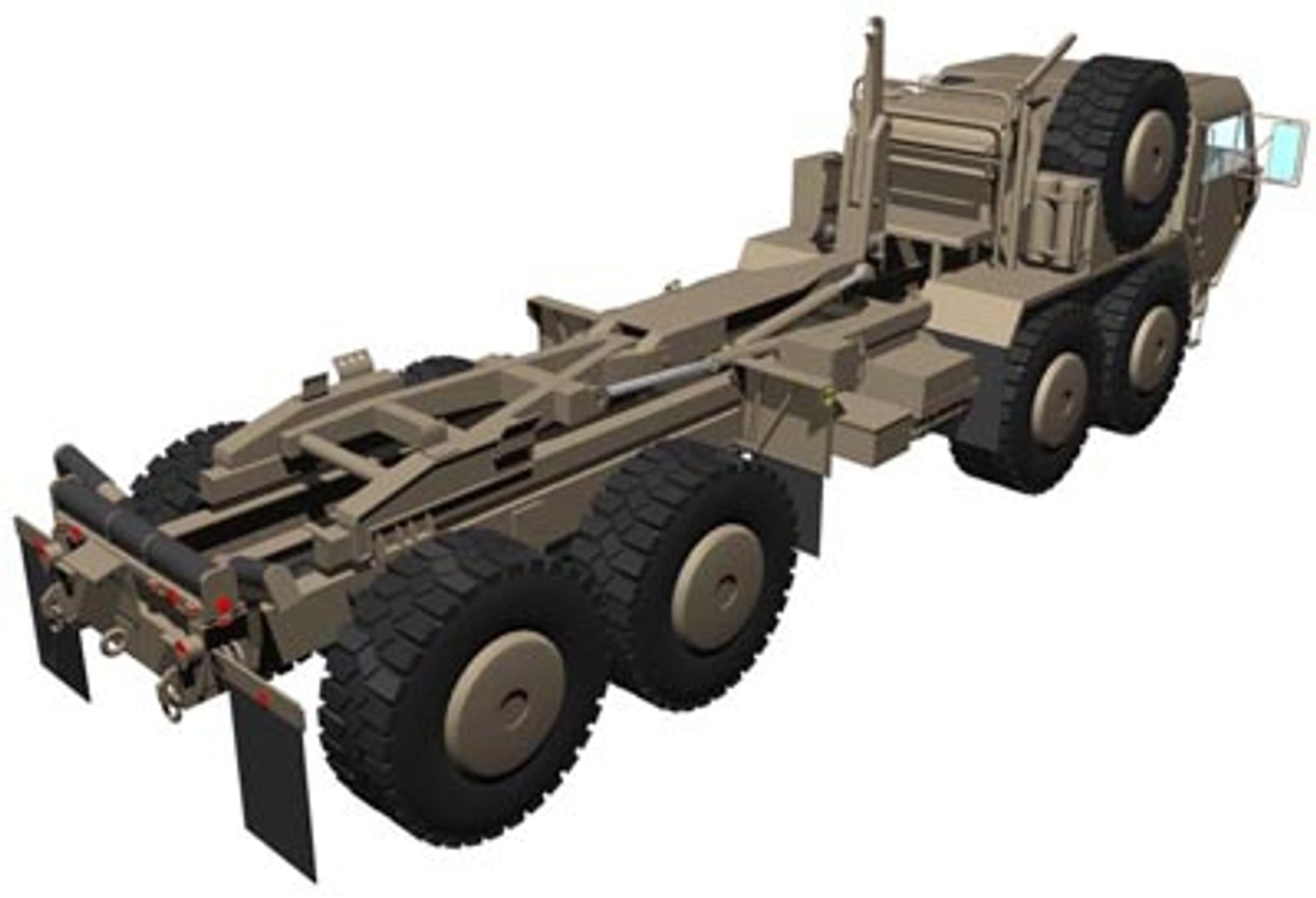 M1977 Hemtt 3d Model