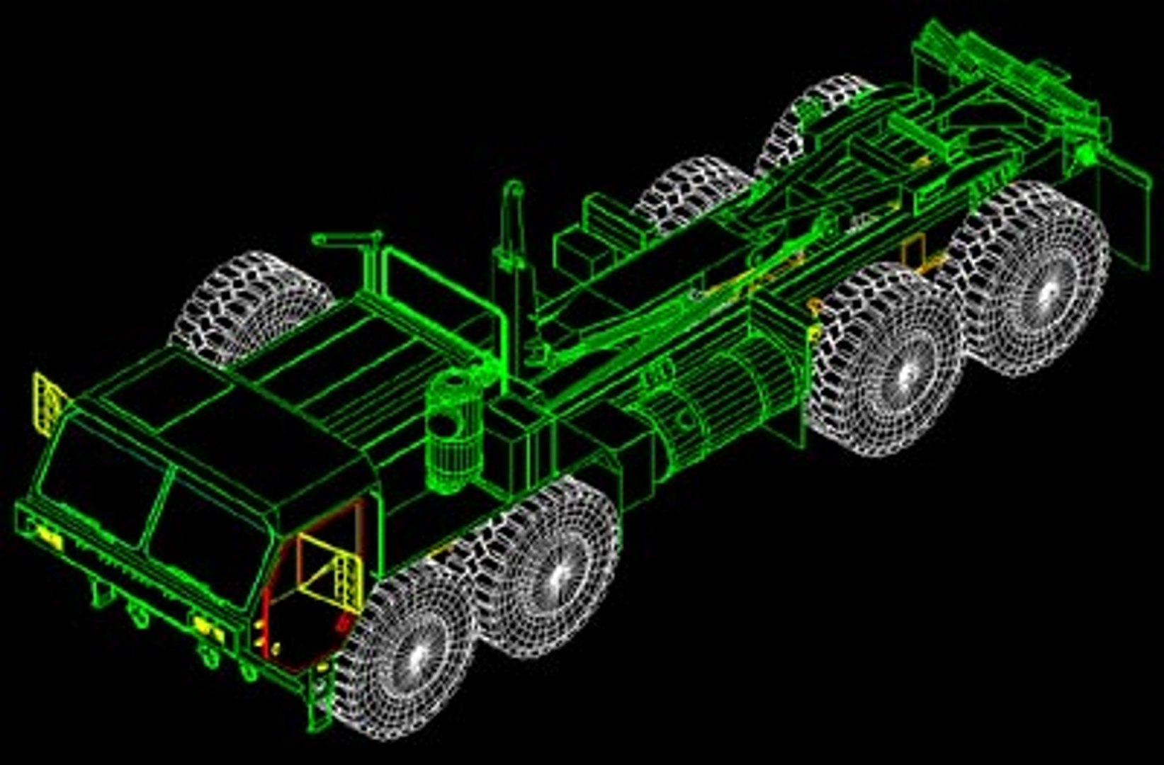 M1977 Hemtt 3d Model