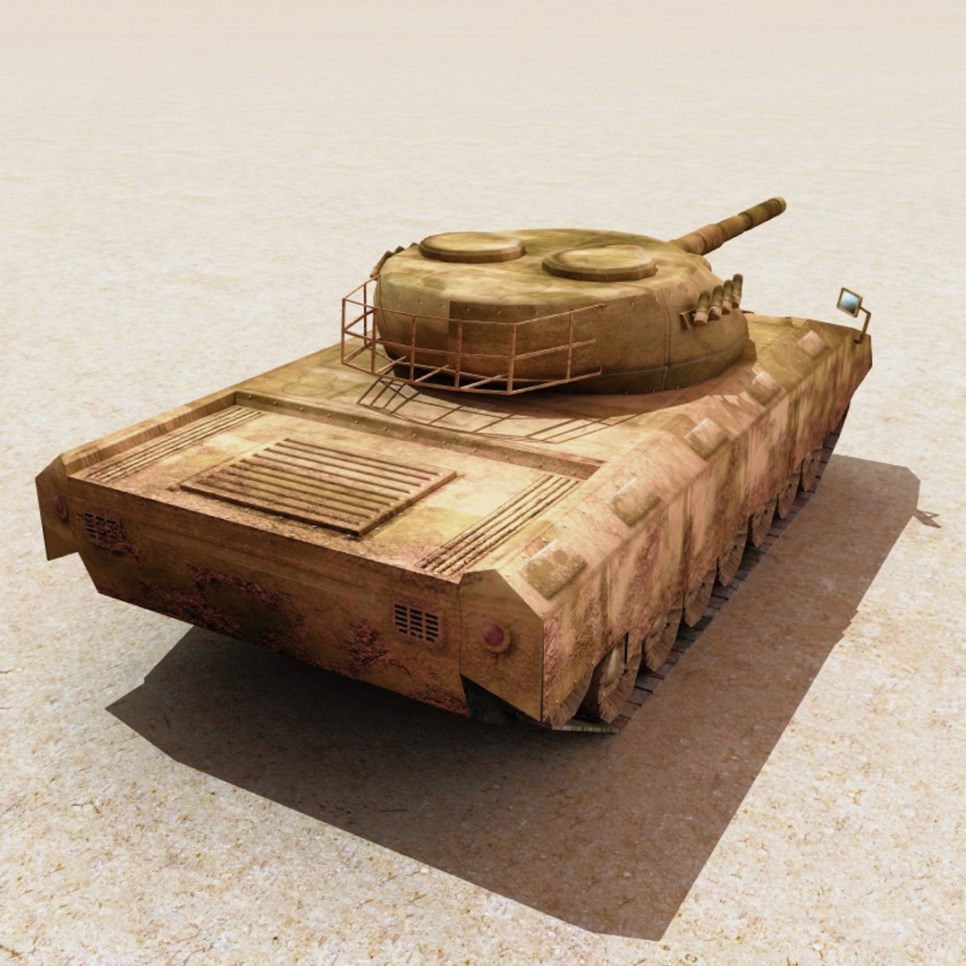 3d Leopard Battle Tank 1a1a1
